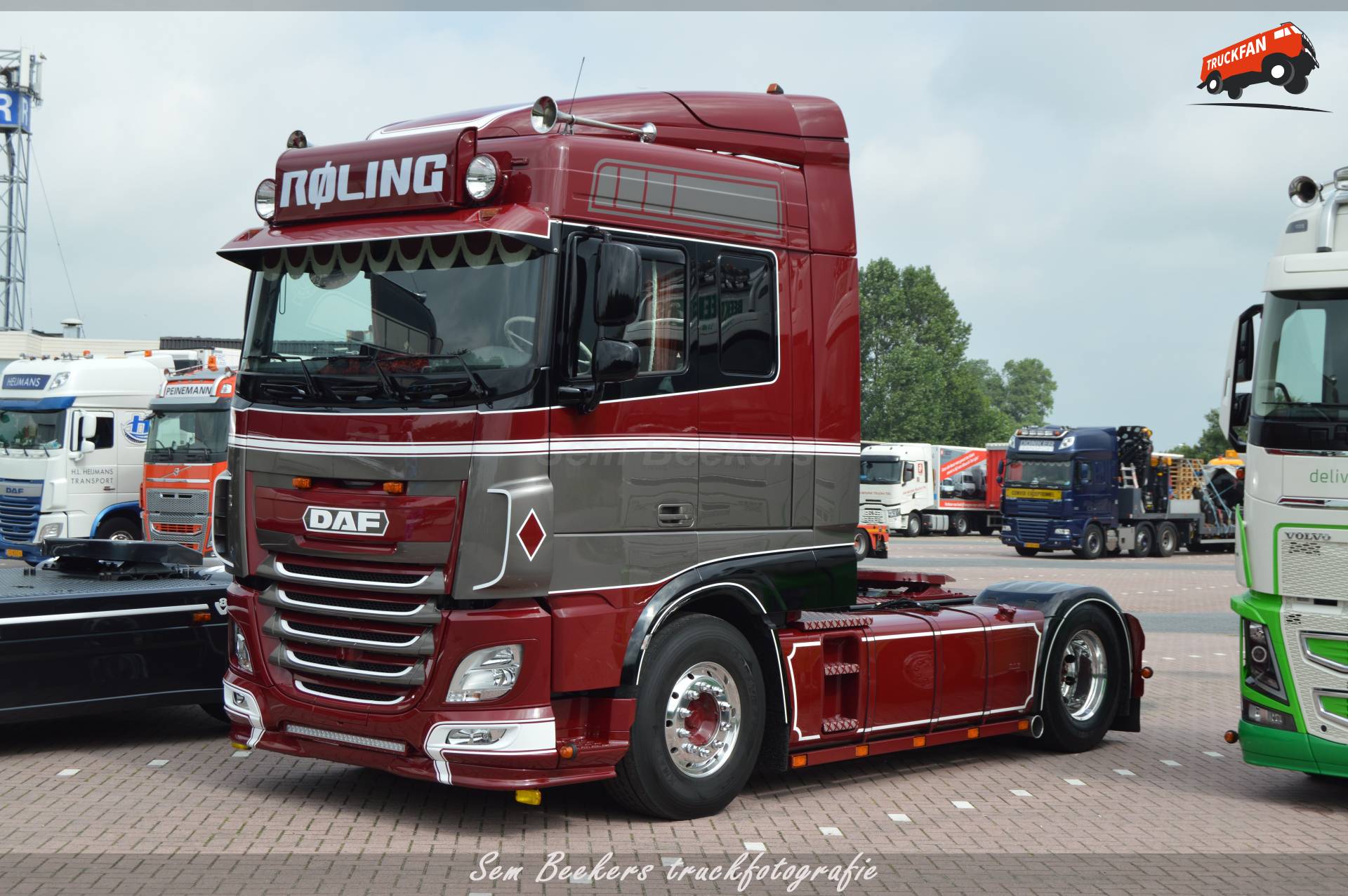 Foto DAF XF Euro 6 van Laurens Röling Transport - TruckFan