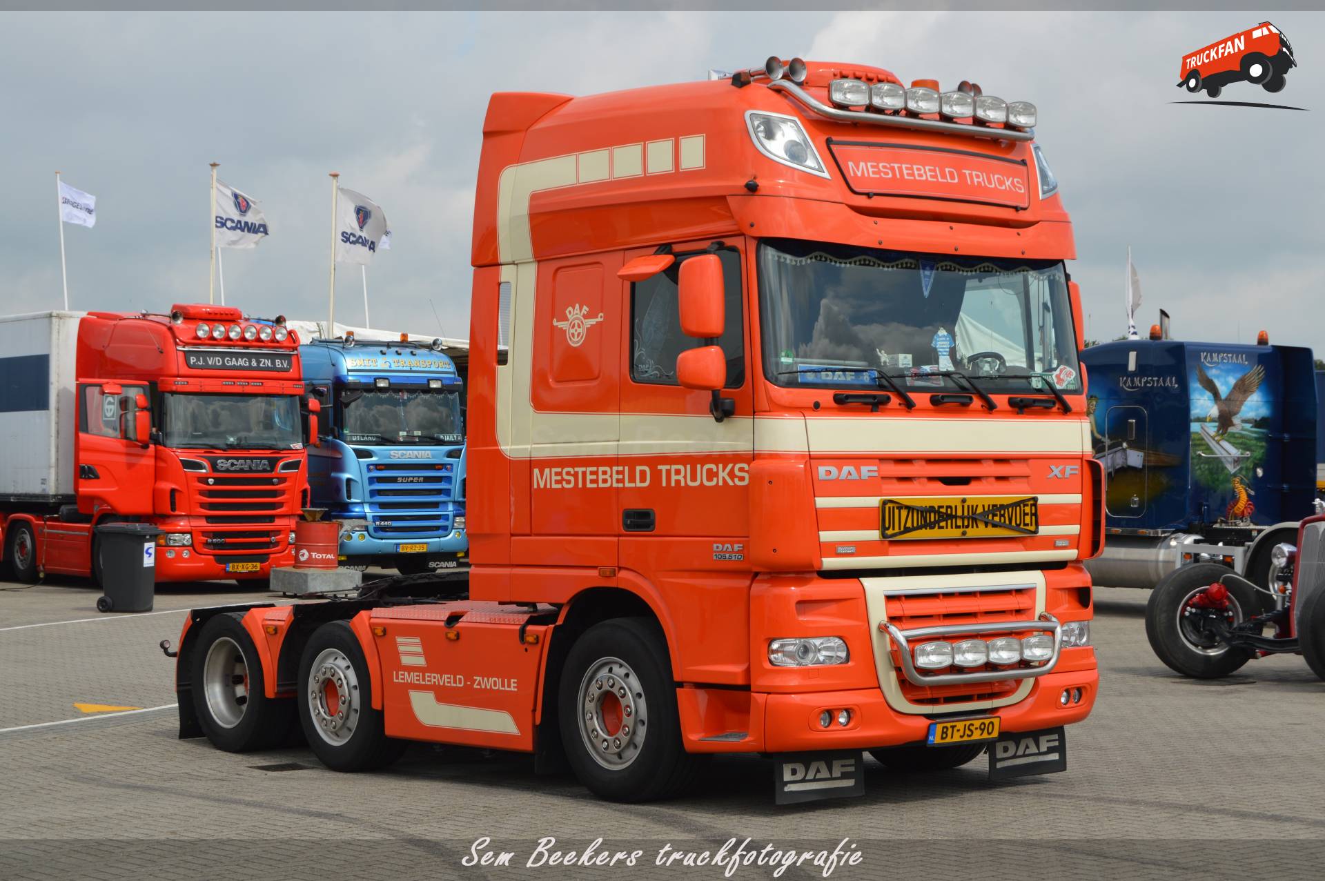 Foto DAF XF105 van Mestebeld Trucks B.V. - TruckFan
