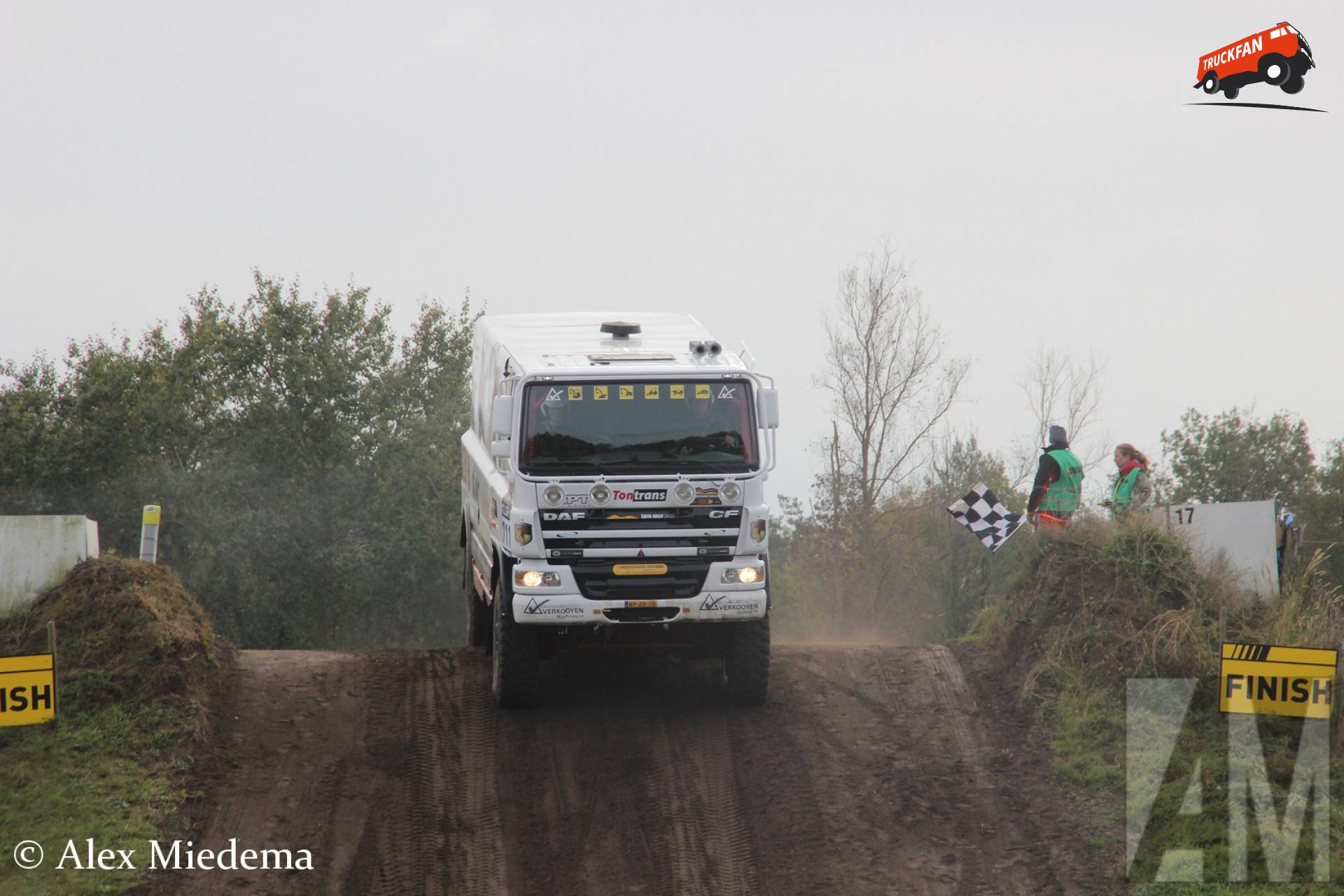 Foto DAF CF serie van Verkooyen Machines - TruckFan