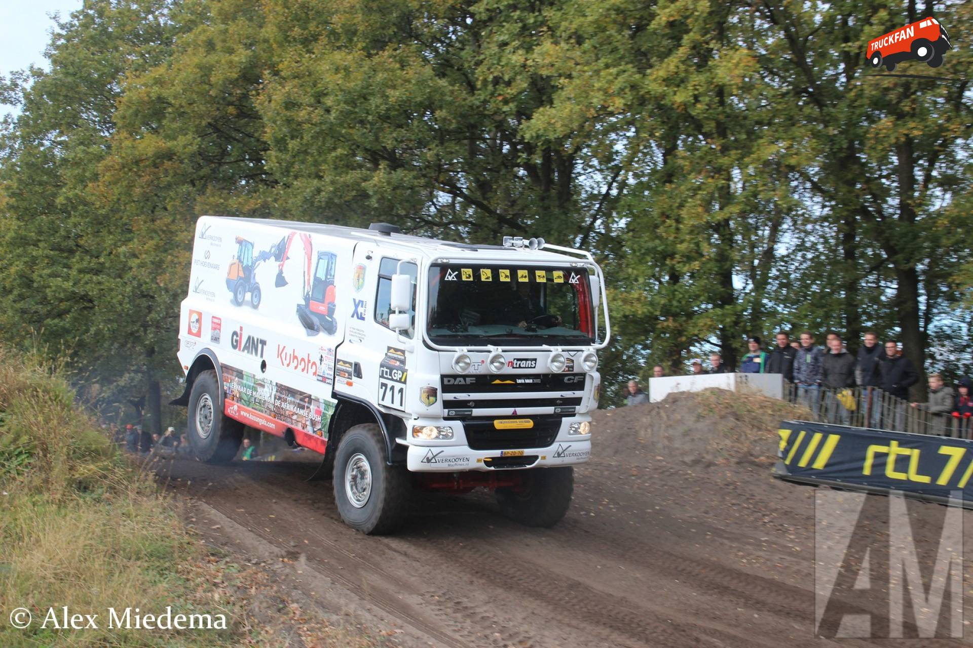 Foto DAF CF serie van Verkooyen Machines - TruckFan