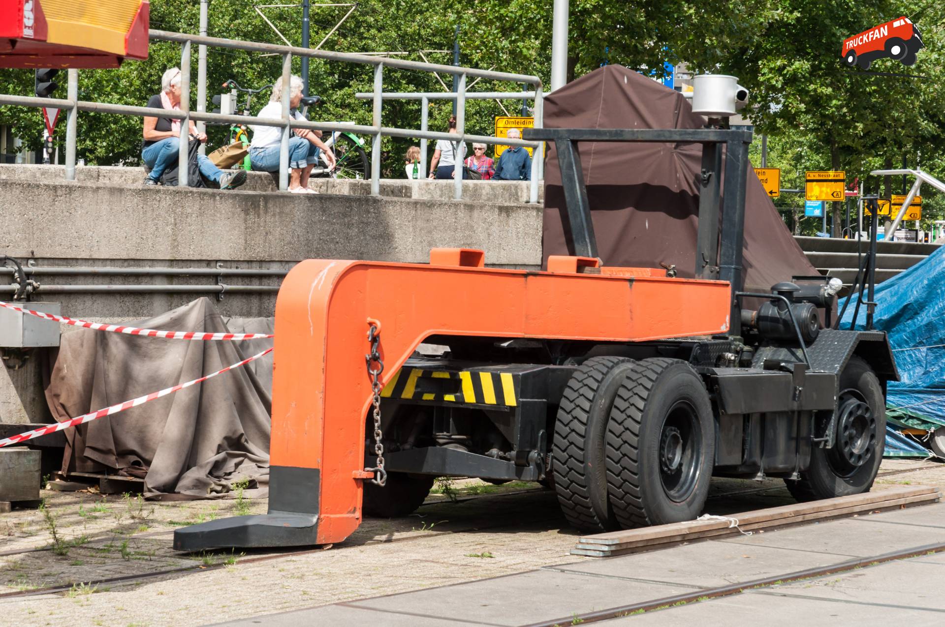 Foto DAF terminaltrekker #1113917 - TruckFan