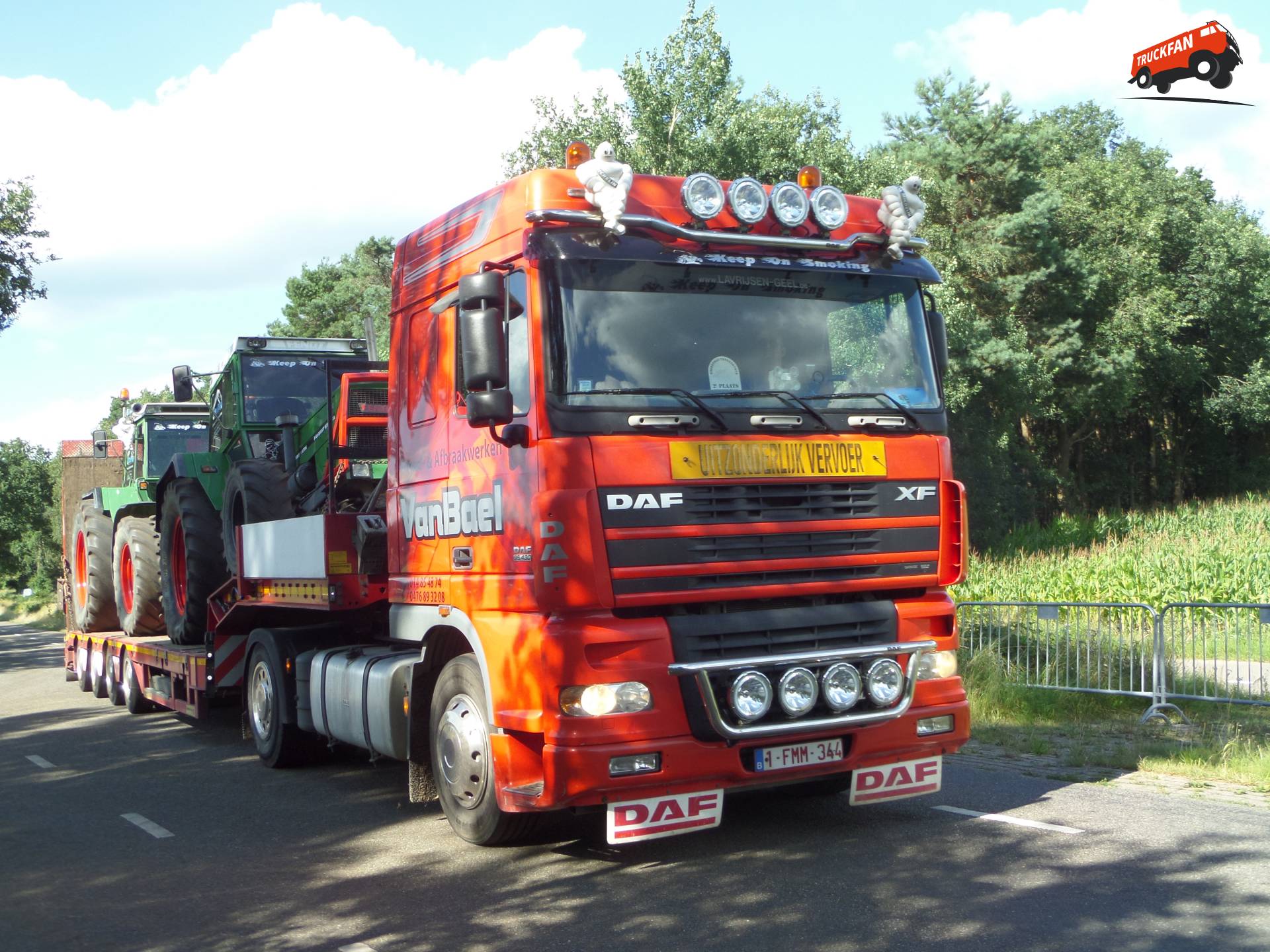 Foto DAF XF95 #1114194 - TruckFan België