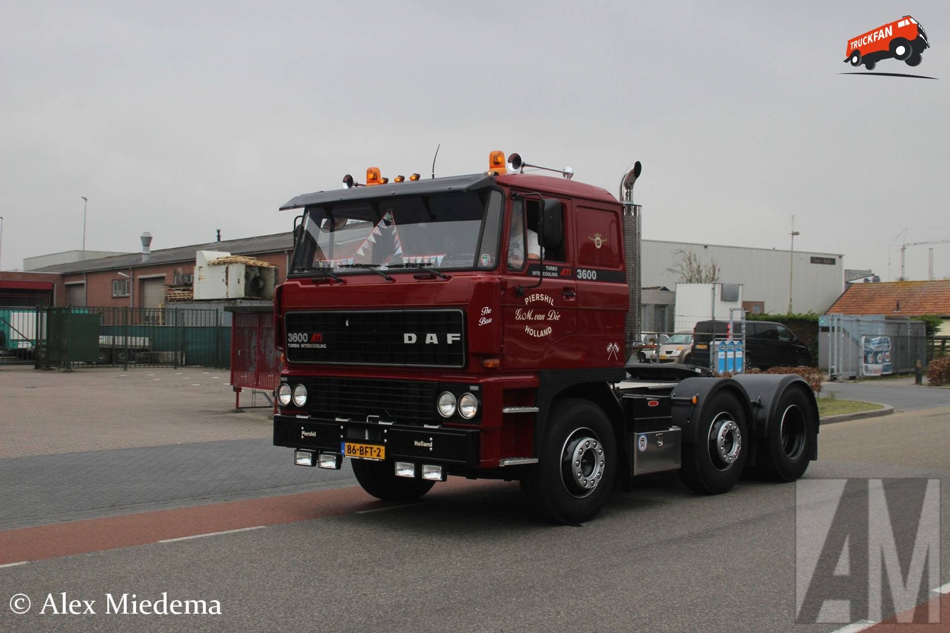 Foto DAF 3600 van G.M. van Die - TruckFan