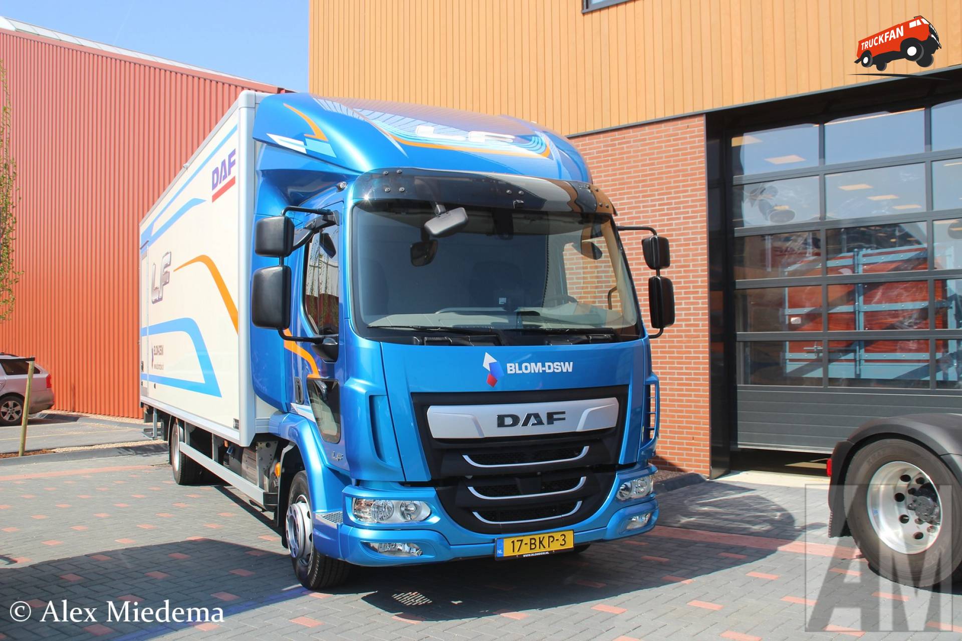 Foto DAF LF Euro 6 #1269832 - TruckFan