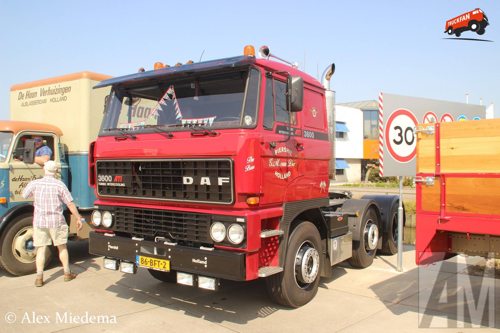 Foto DAF 3600 van G.M. van Die - TruckFan