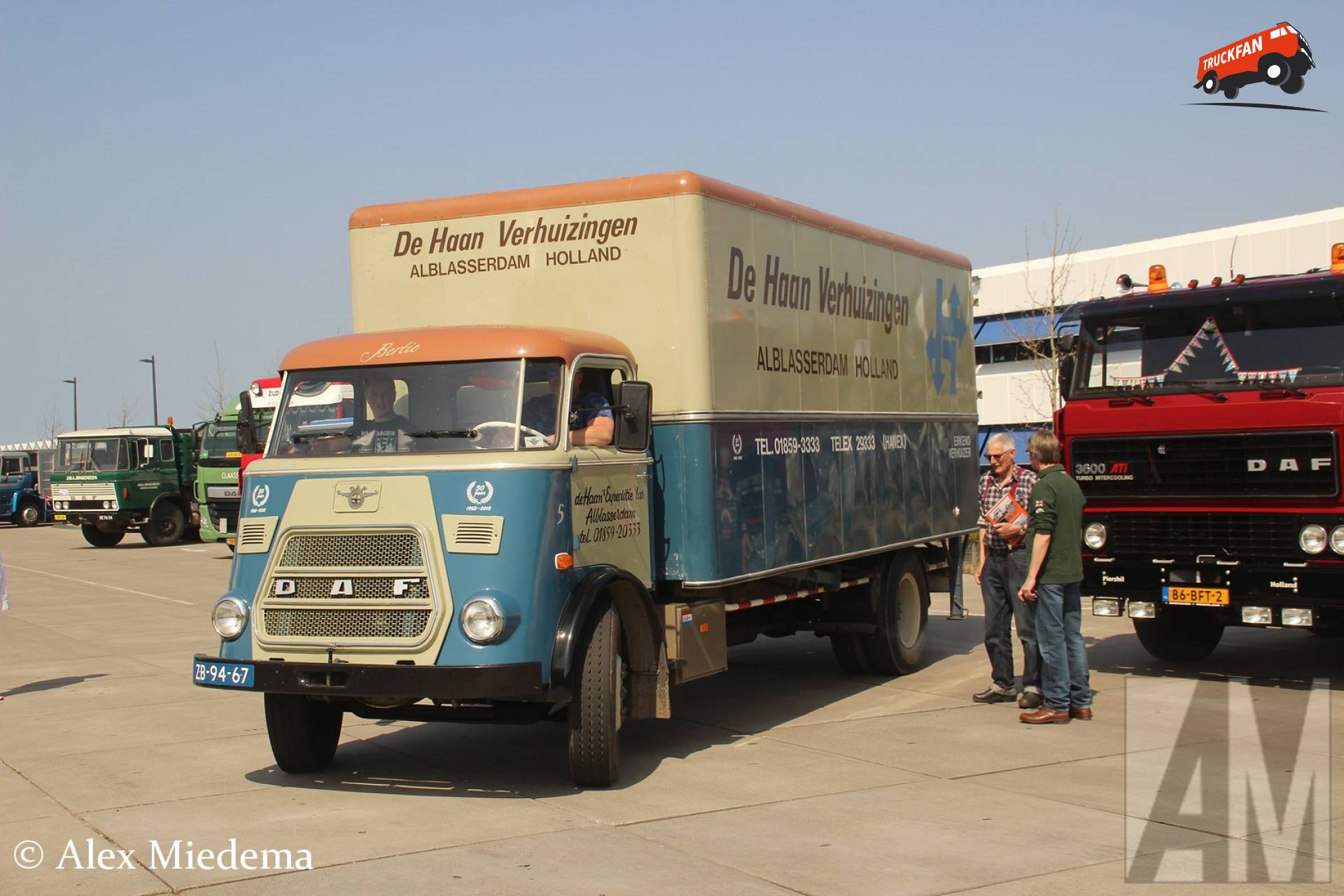 Foto DAF A1600 #1269871 - TruckFan