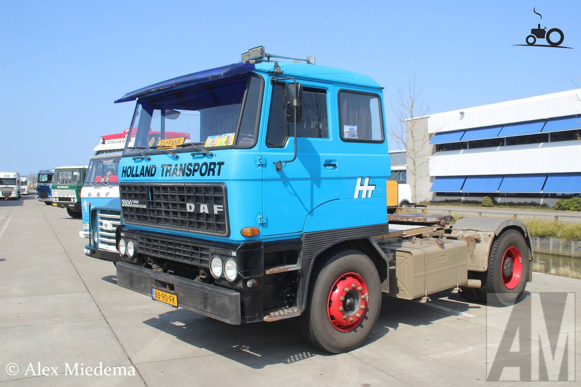 Foto DAF 2800 van Gebr. Bekkers Transporten B.V., Holland Transport ...