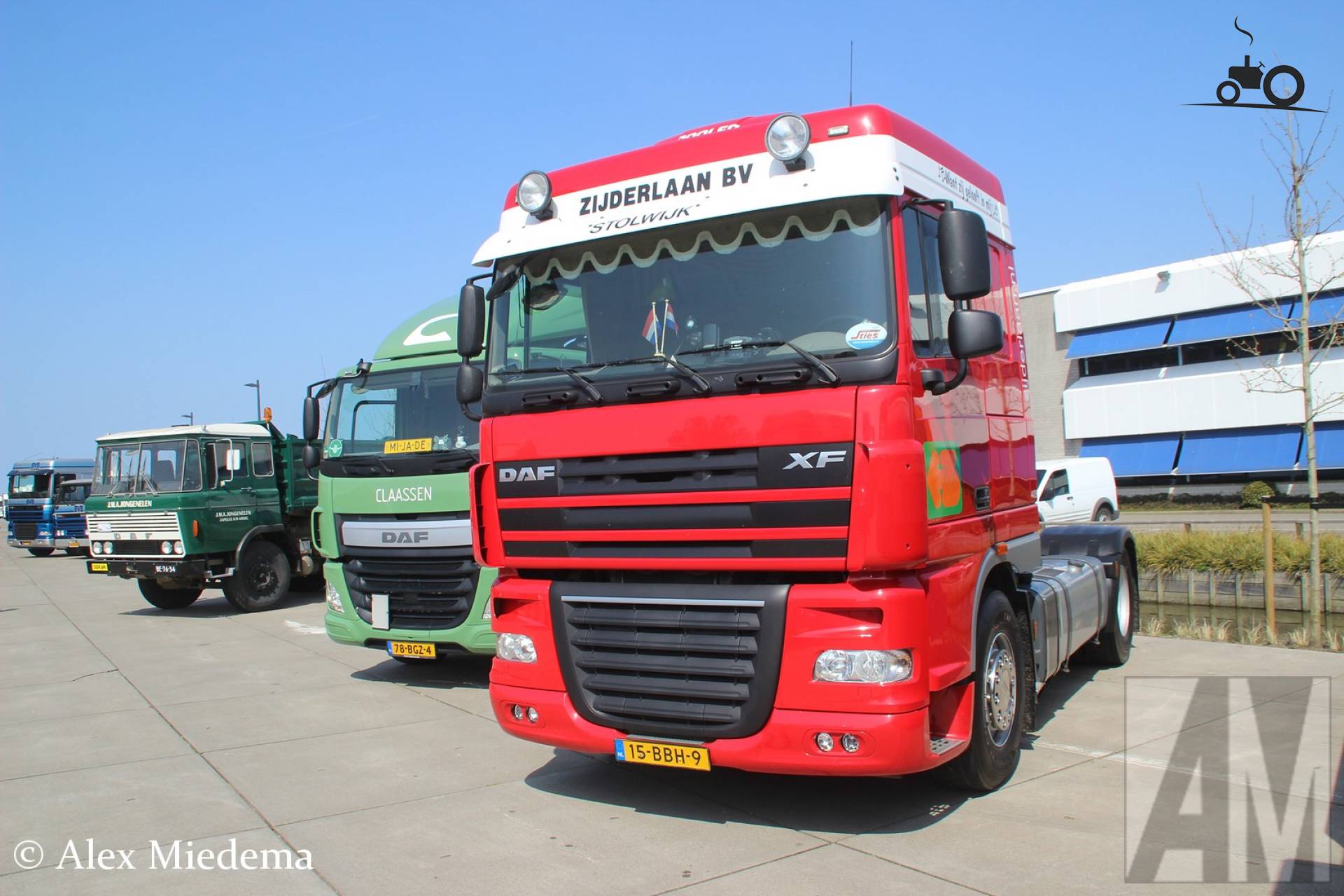 Foto DAF XF105 van B.V. Transportonderneming Zijderlaan - TruckFan