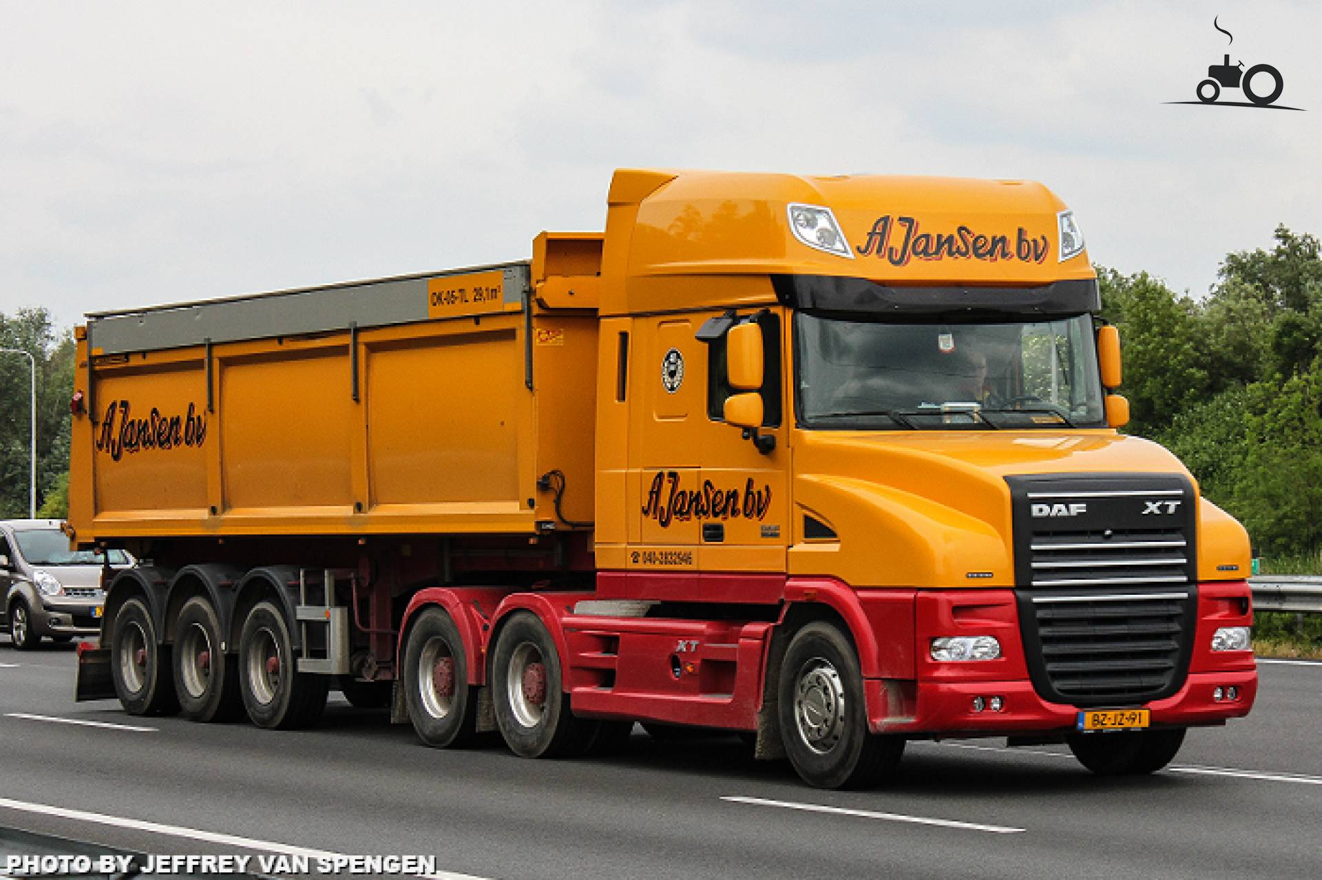 Foto DAF XT van A. Jansen B.V. - TruckFan