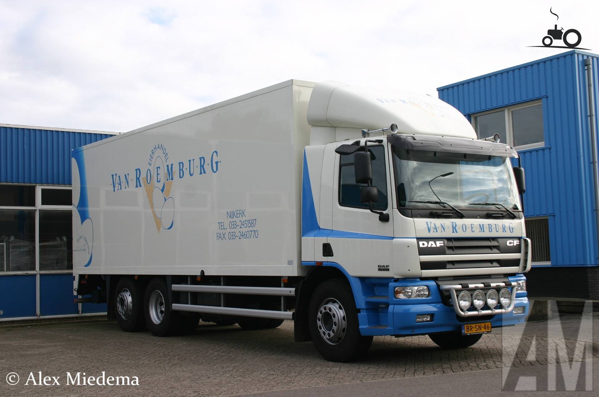 Foto DAF CF75 van Van Roemburg Transporten - TruckFan