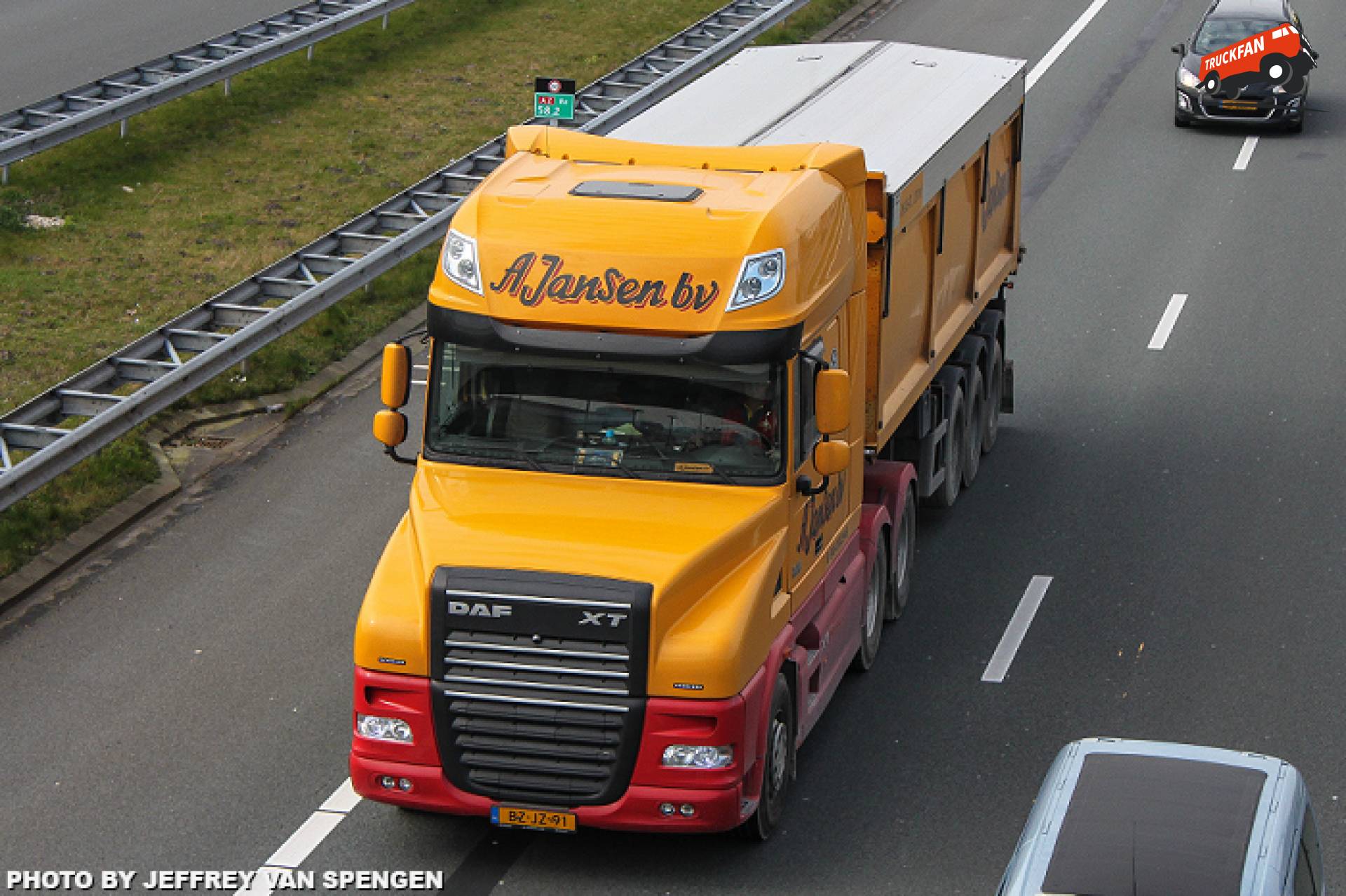 Foto DAF XT van A. Jansen B.V.