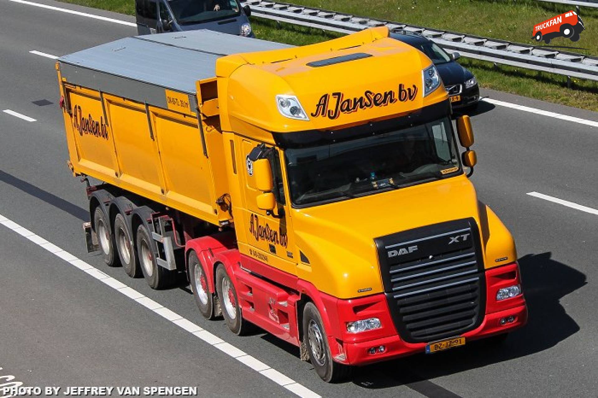 Foto DAF XT van A. Jansen B.V. - TruckFan