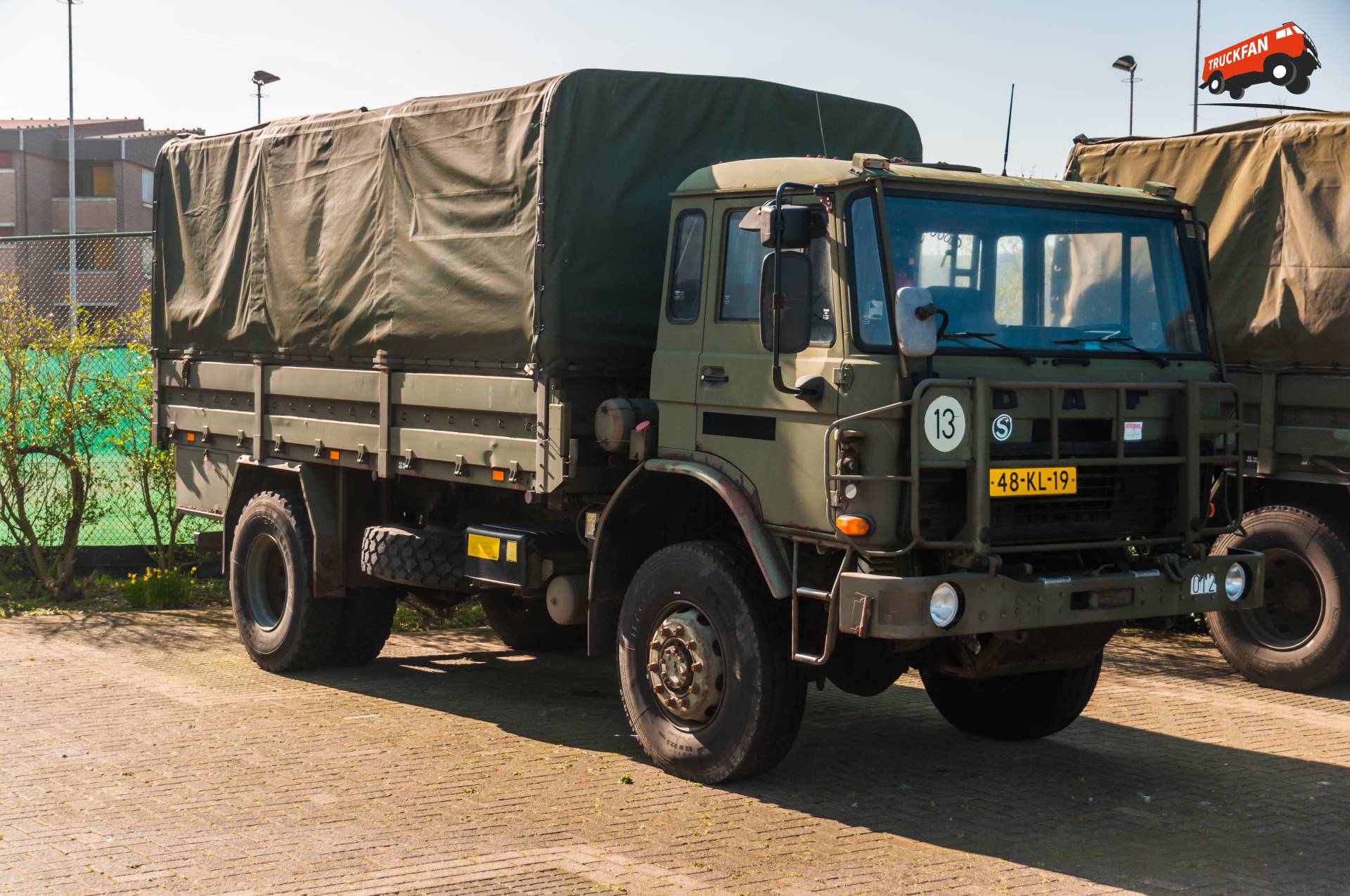 Foto DAF YA 4442 van Ministerie van Defensie - TruckFan