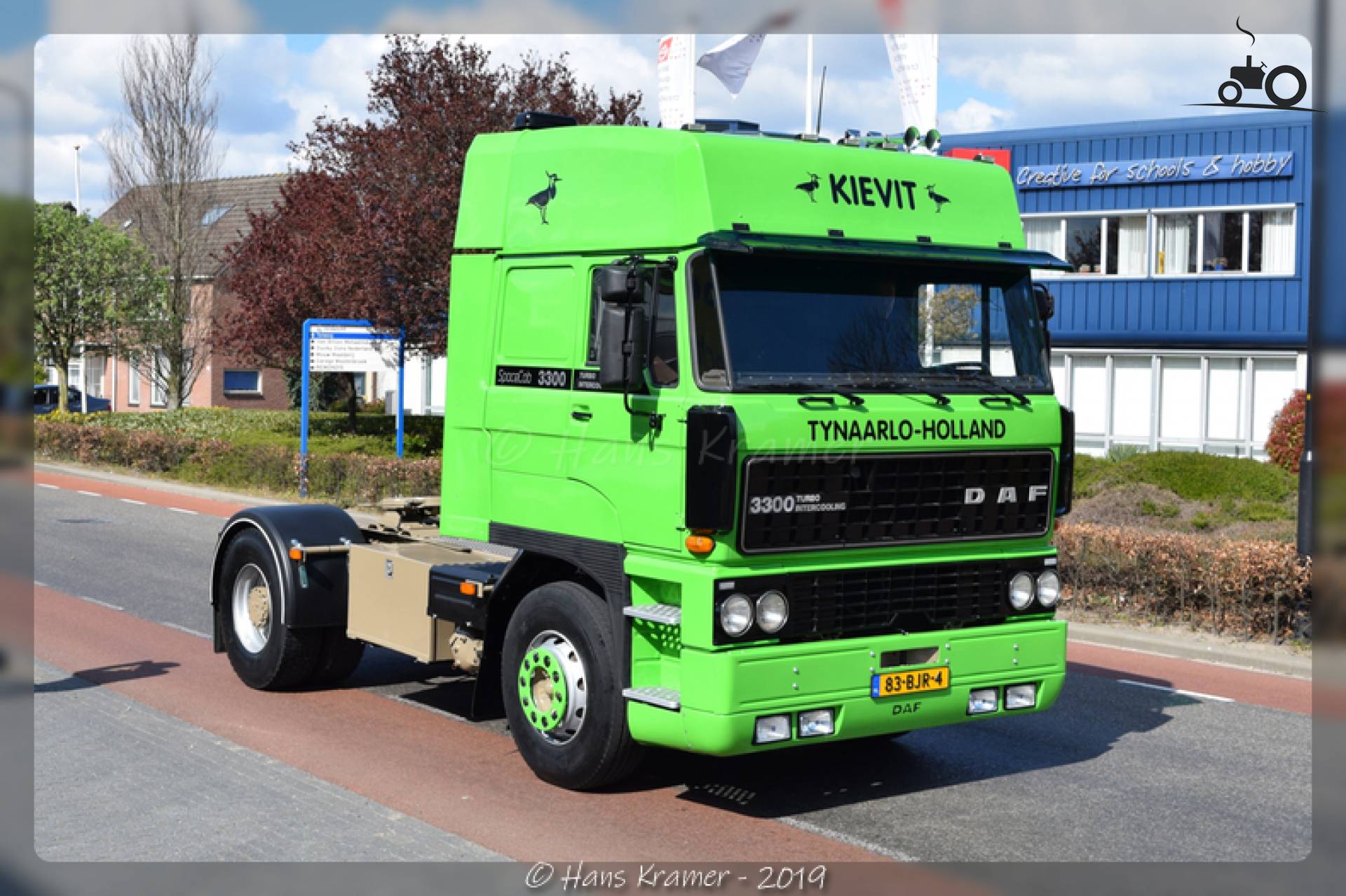 Foto DAF 3300 van Kievit Transport B.V. - TruckFan