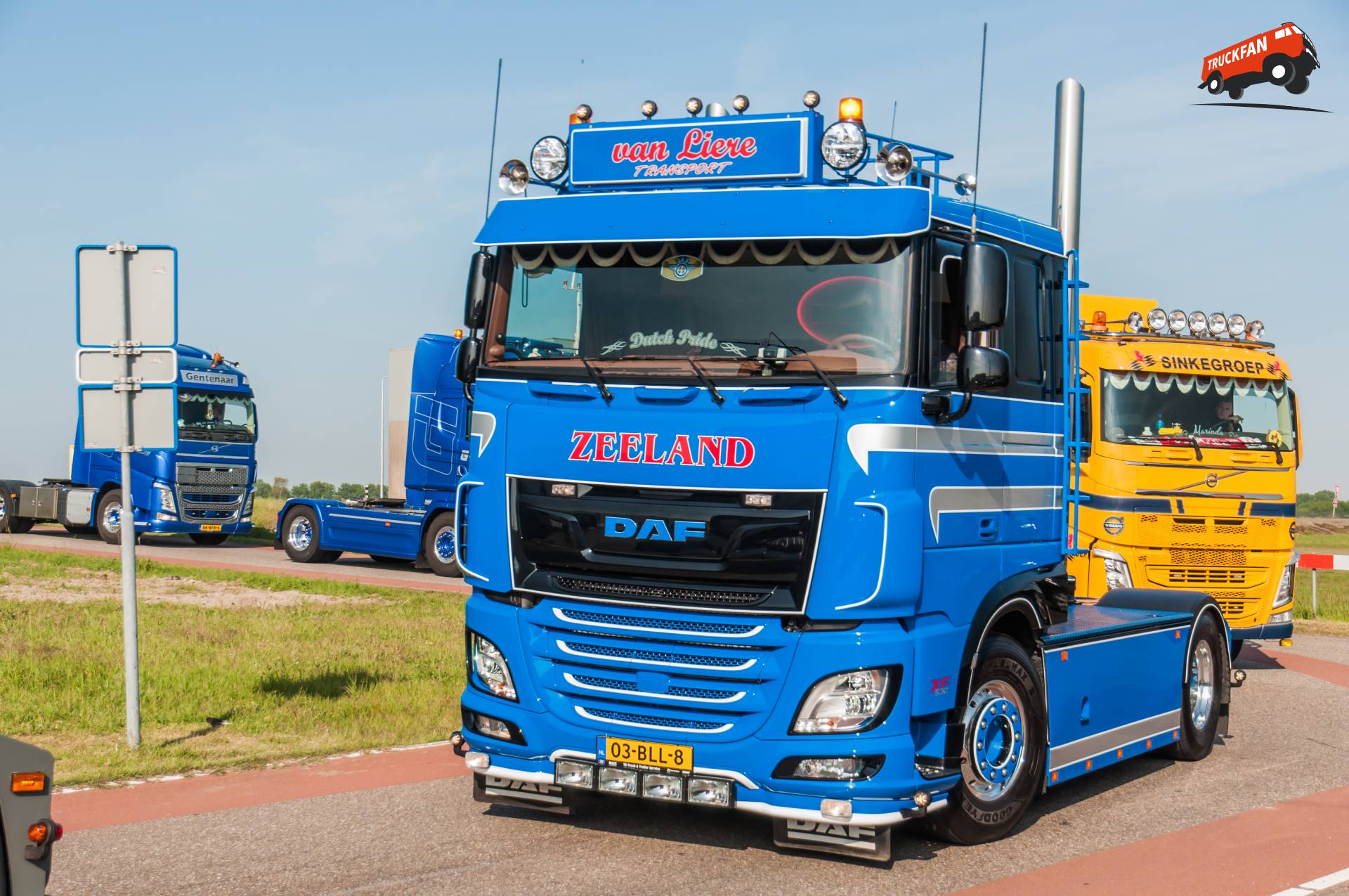 Foto DAF XF Euro 6 #1295191 - TruckFan