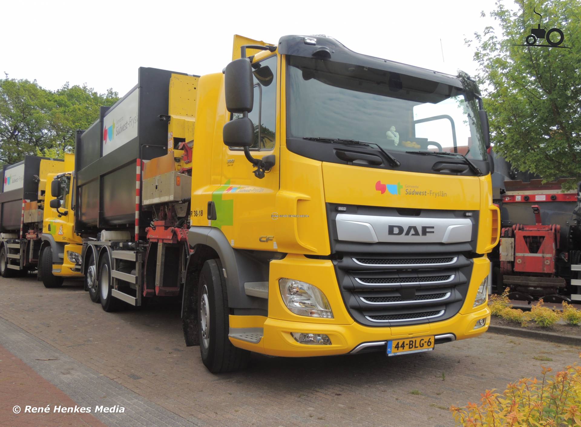 Foto DAF CF Euro 6 van Gemeente Súdwest-Fryslân - TruckFan