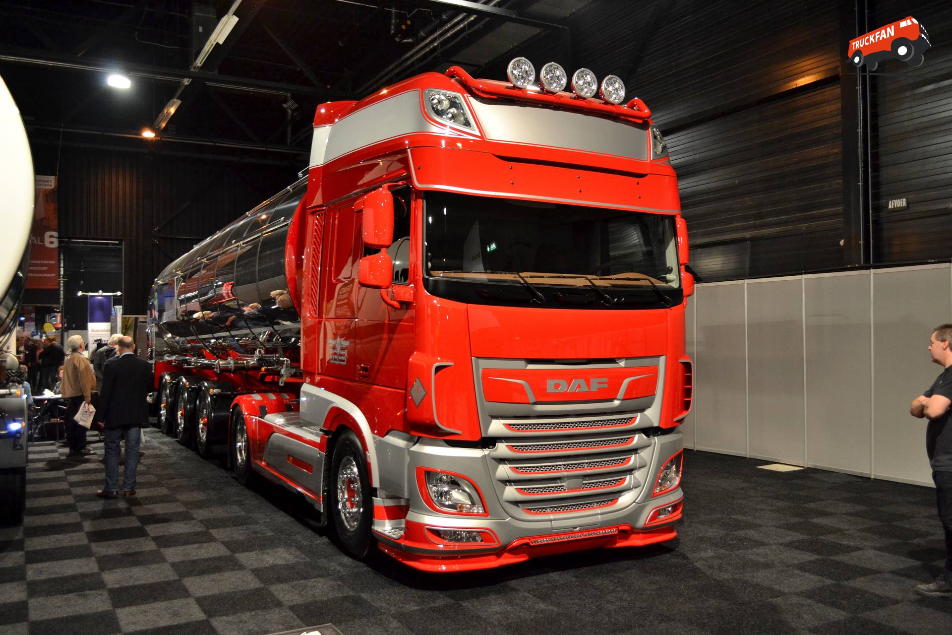Foto DAF XF Euro 6 van Fa. De Groot Melktransport - TruckFan