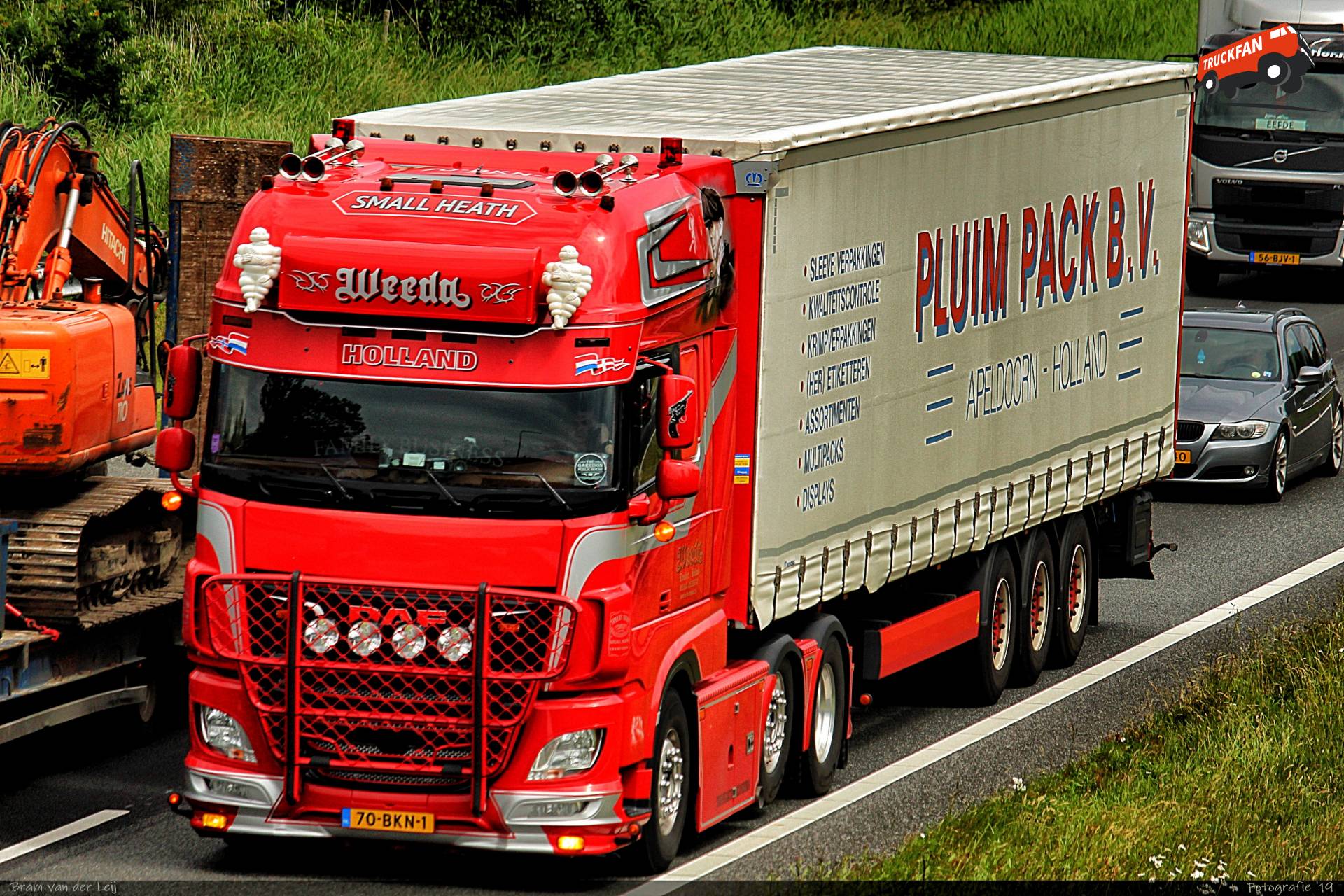 Foto DAF XF van Weeda Transportbedrijf B.V. - TruckFan