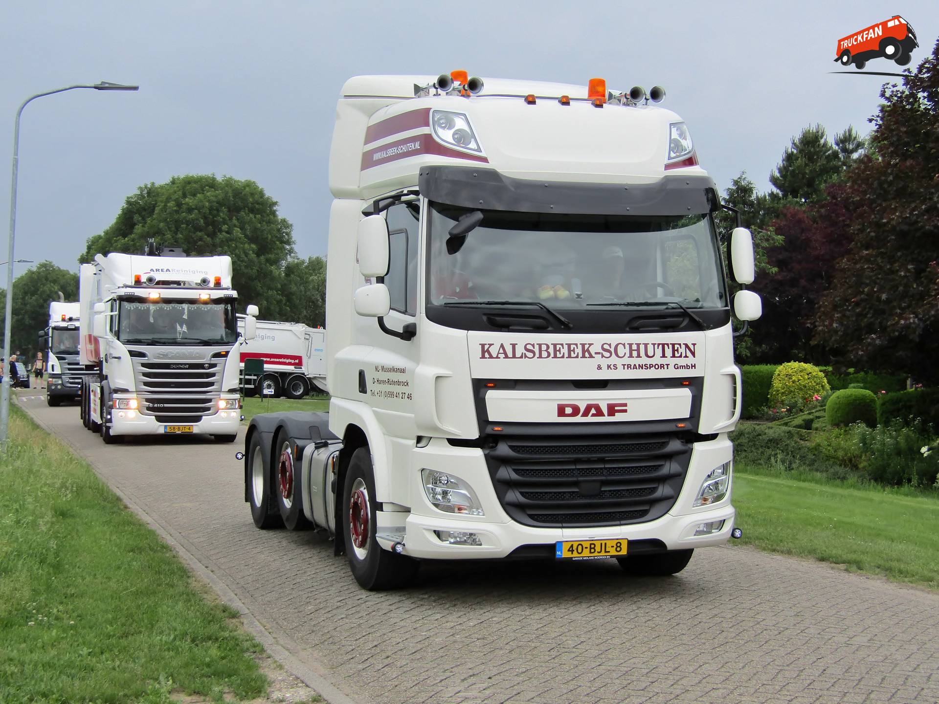Foto DAF CF Euro 6 van Kalsbeek-Schuten Transport B.V. - TruckFan