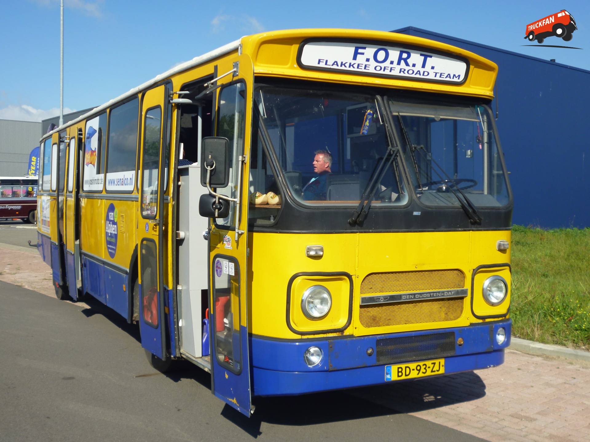 Foto DAF MB200 #1118178