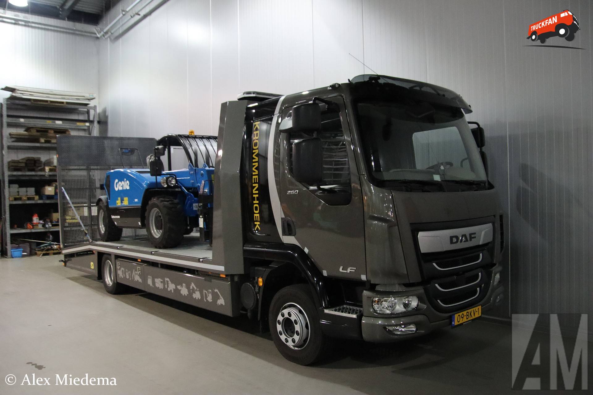 Foto DAF LF Euro 6 van Krommenhoek BV - TruckFan