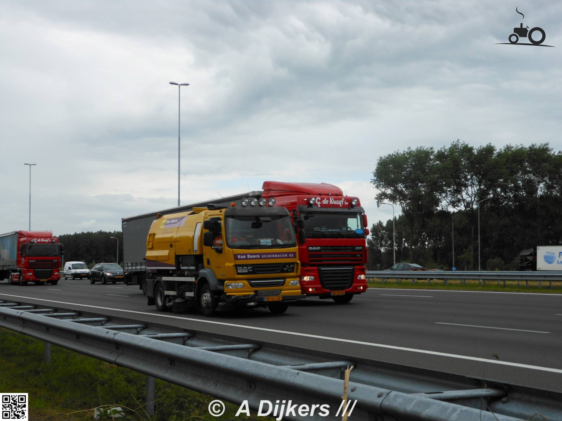 Foto DAF LF55 van Van Doorn Geldermalsen B.V. - TruckFan
