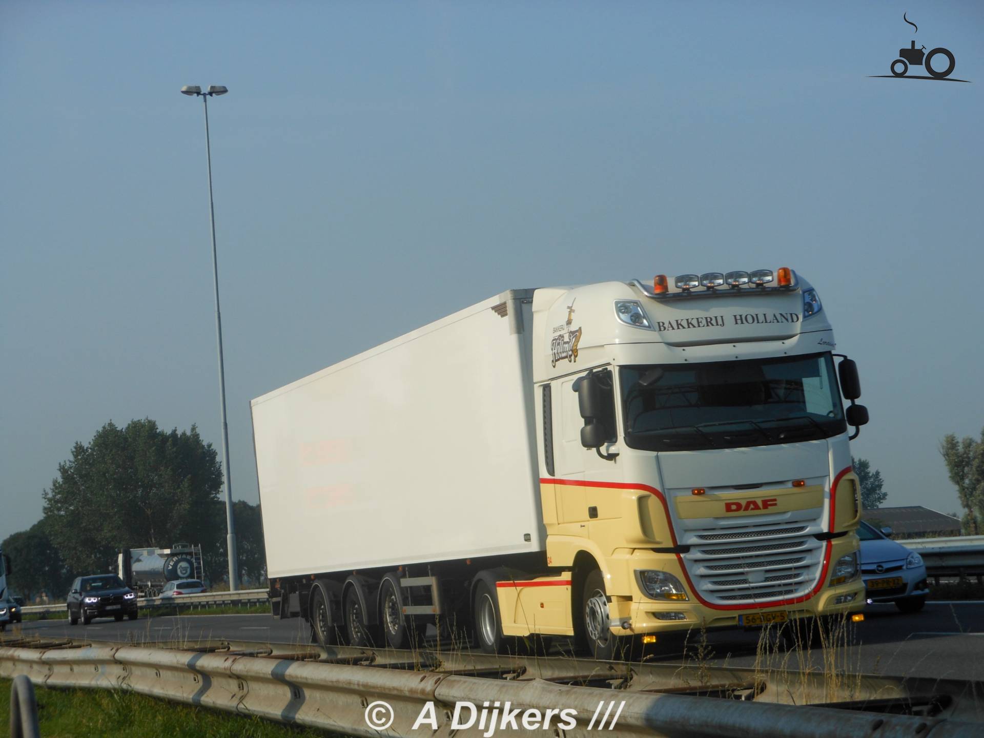 Foto DAF XF Euro 6 van Bakkerij Holland - TruckFan