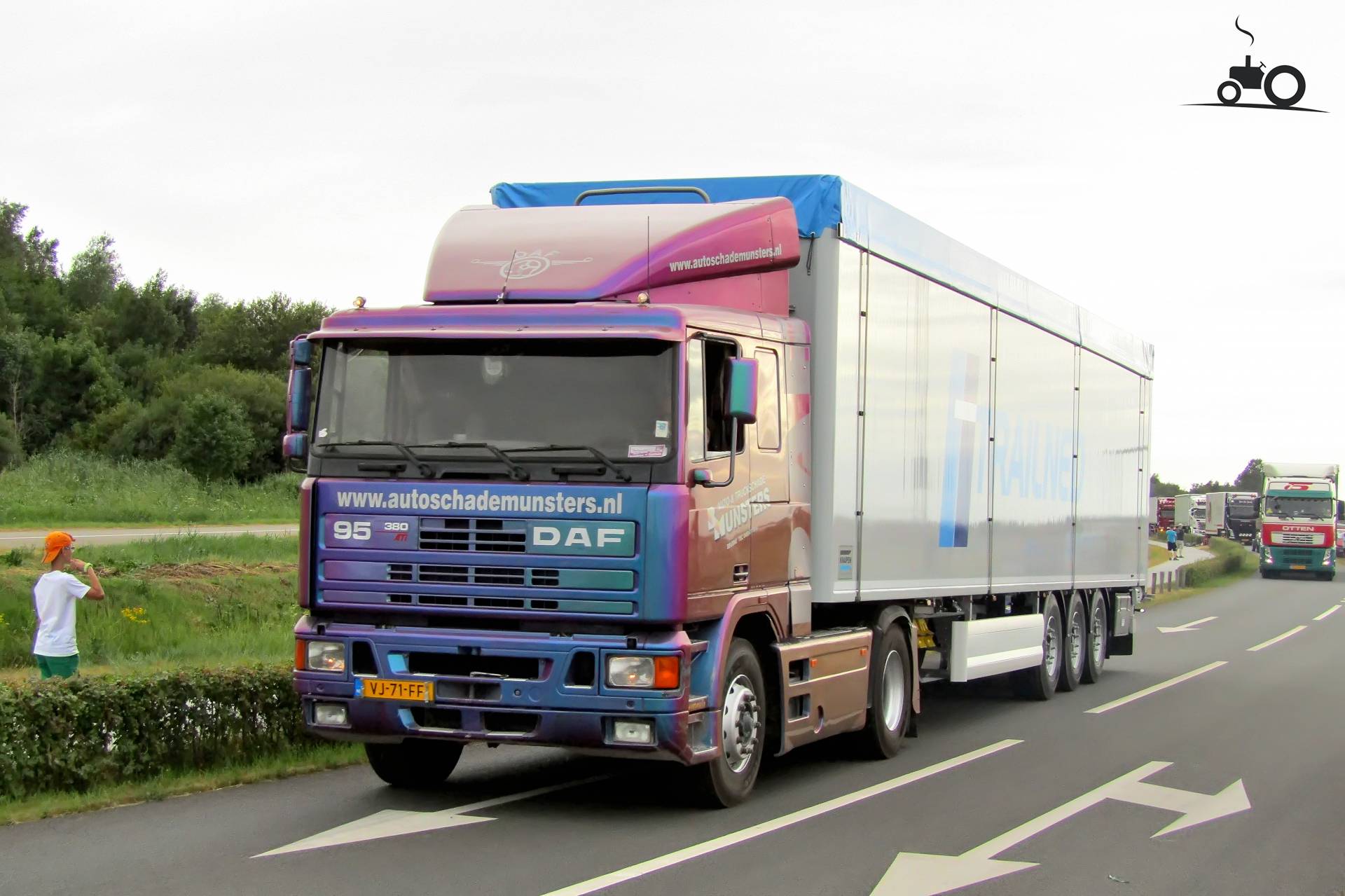 Foto DAF 95 van Auto- en Truckschade Munsters B.V. - TruckFan