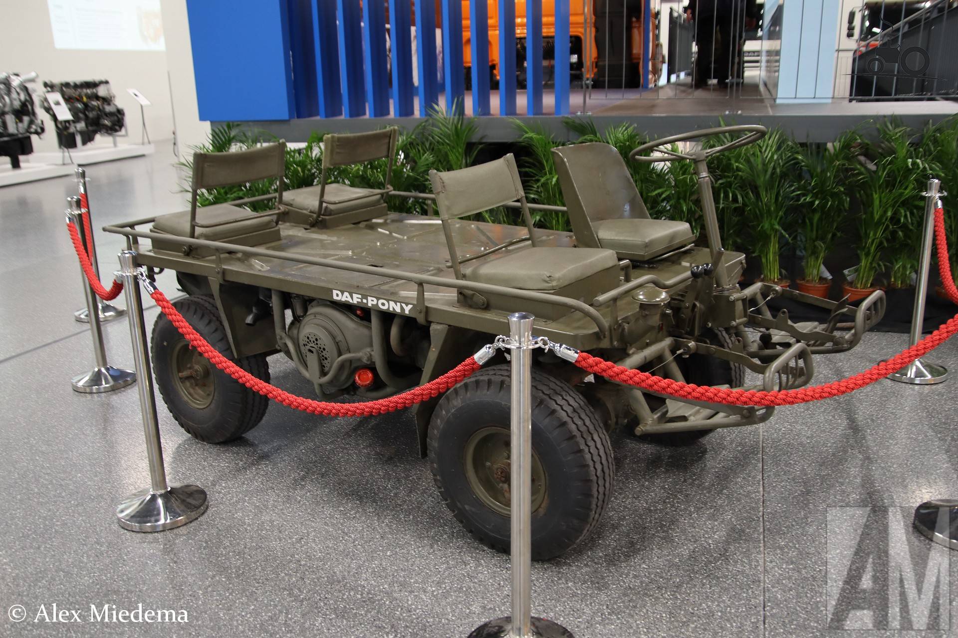 Foto DAF Pony van Ministerie van Defensie, DAF museum - TruckFan