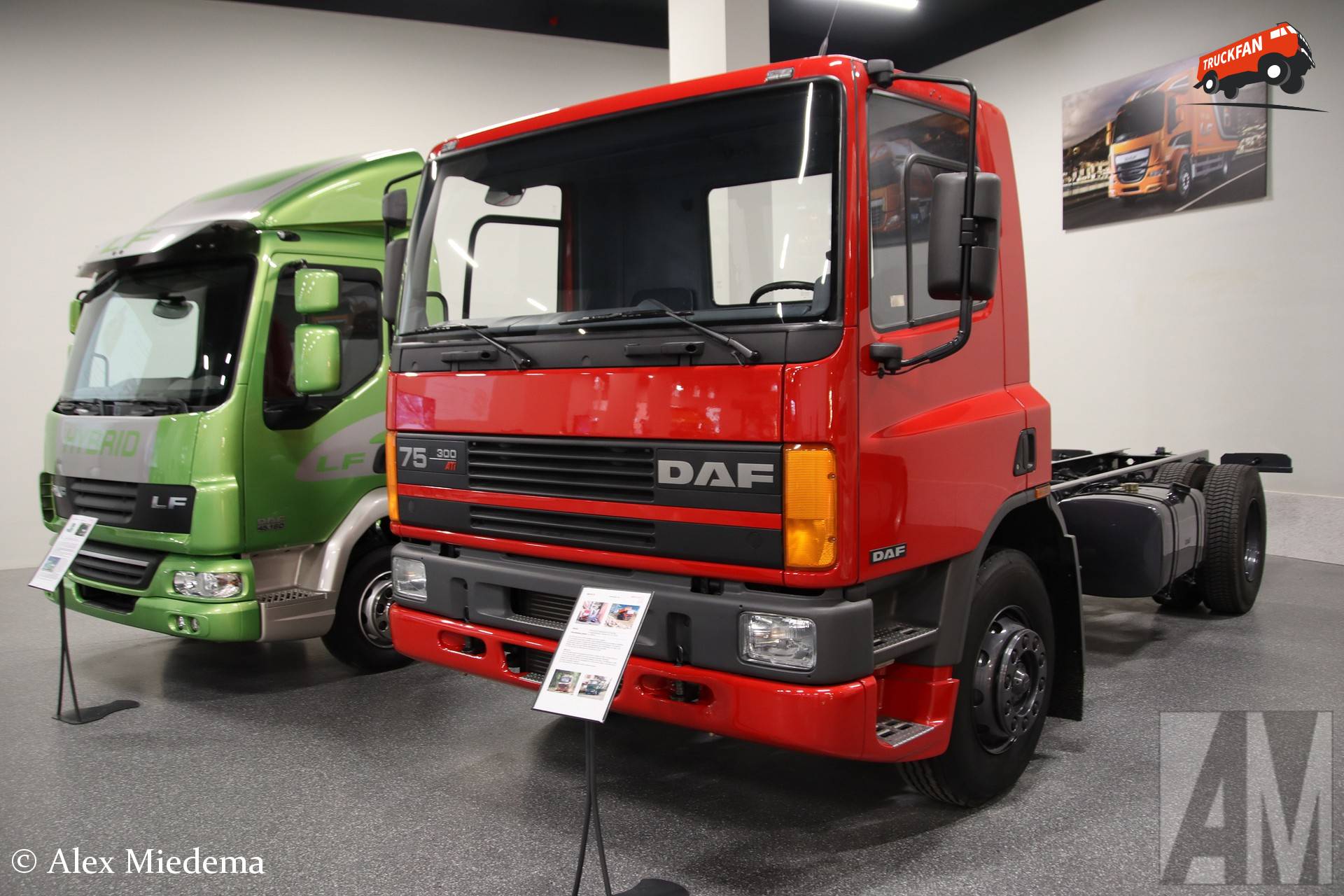 Foto DAF 75 van DAF Trucks, DAF museum - TruckFan