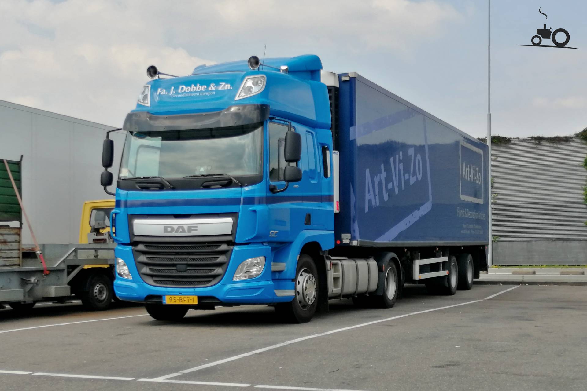 Foto DAF CF Euro 6 van Dobbe Transport B.V. - TruckFan