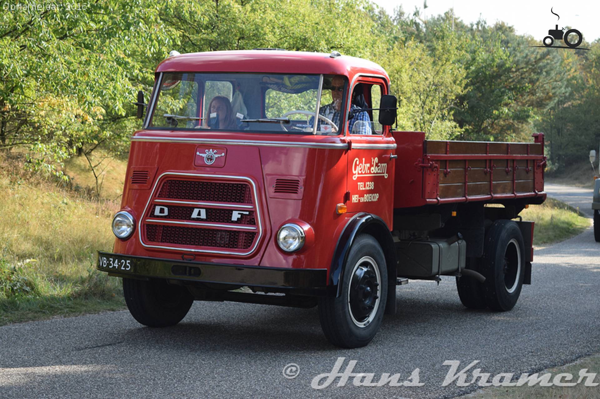 Foto DAF A1600 #1120114 - TruckFan