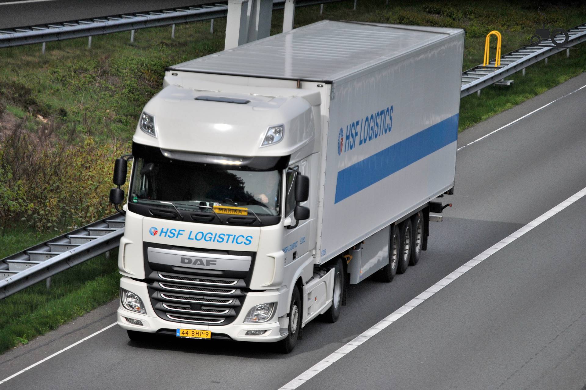 Foto DAF XF Euro 6 van HSF Logistics Nijmegen B.V., HSF Logistics ...