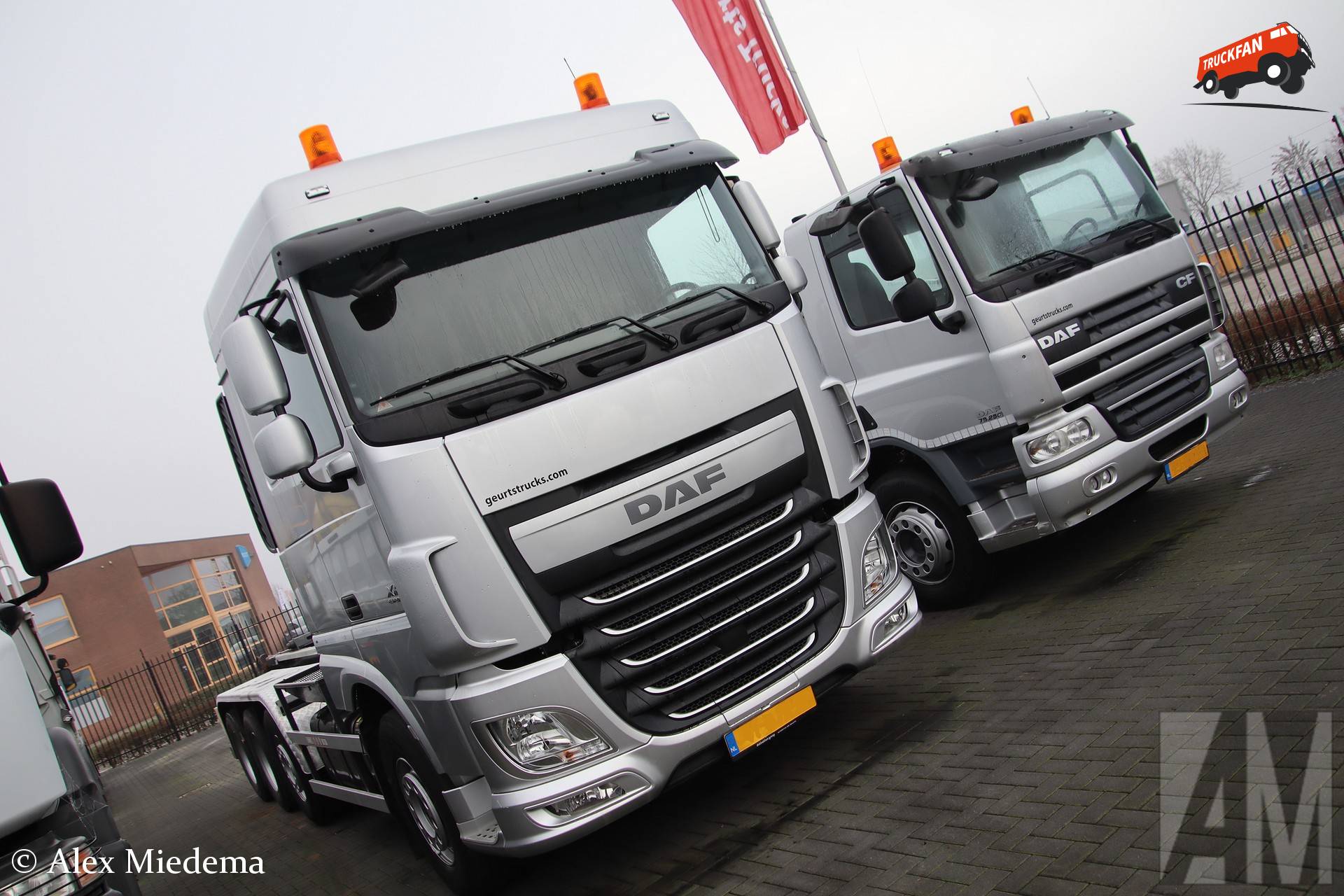 Foto DAF XF Euro 6 van Geurts Trucks - TruckFan