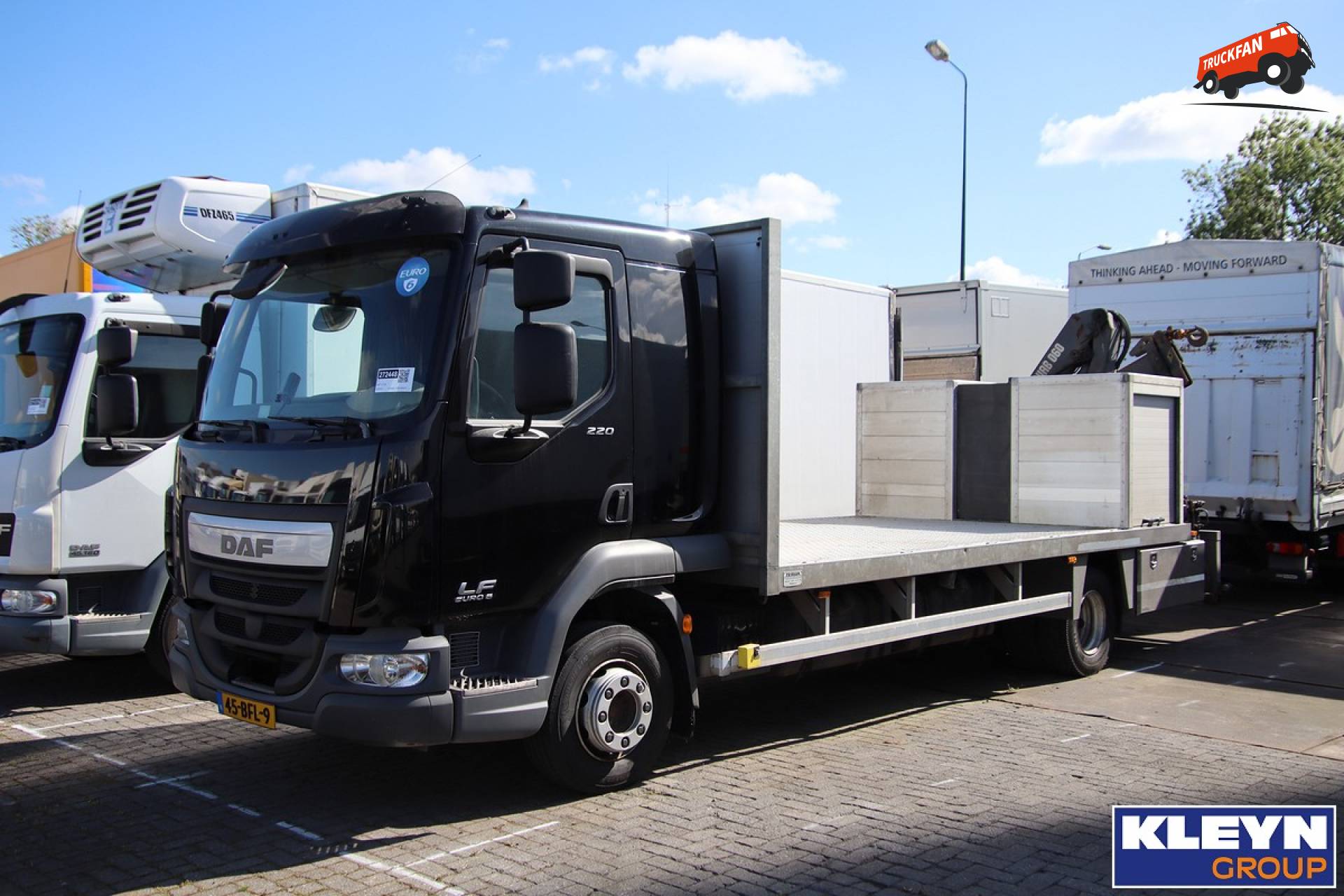 Foto DAF LF Euro 6 #1349418 - TruckFan