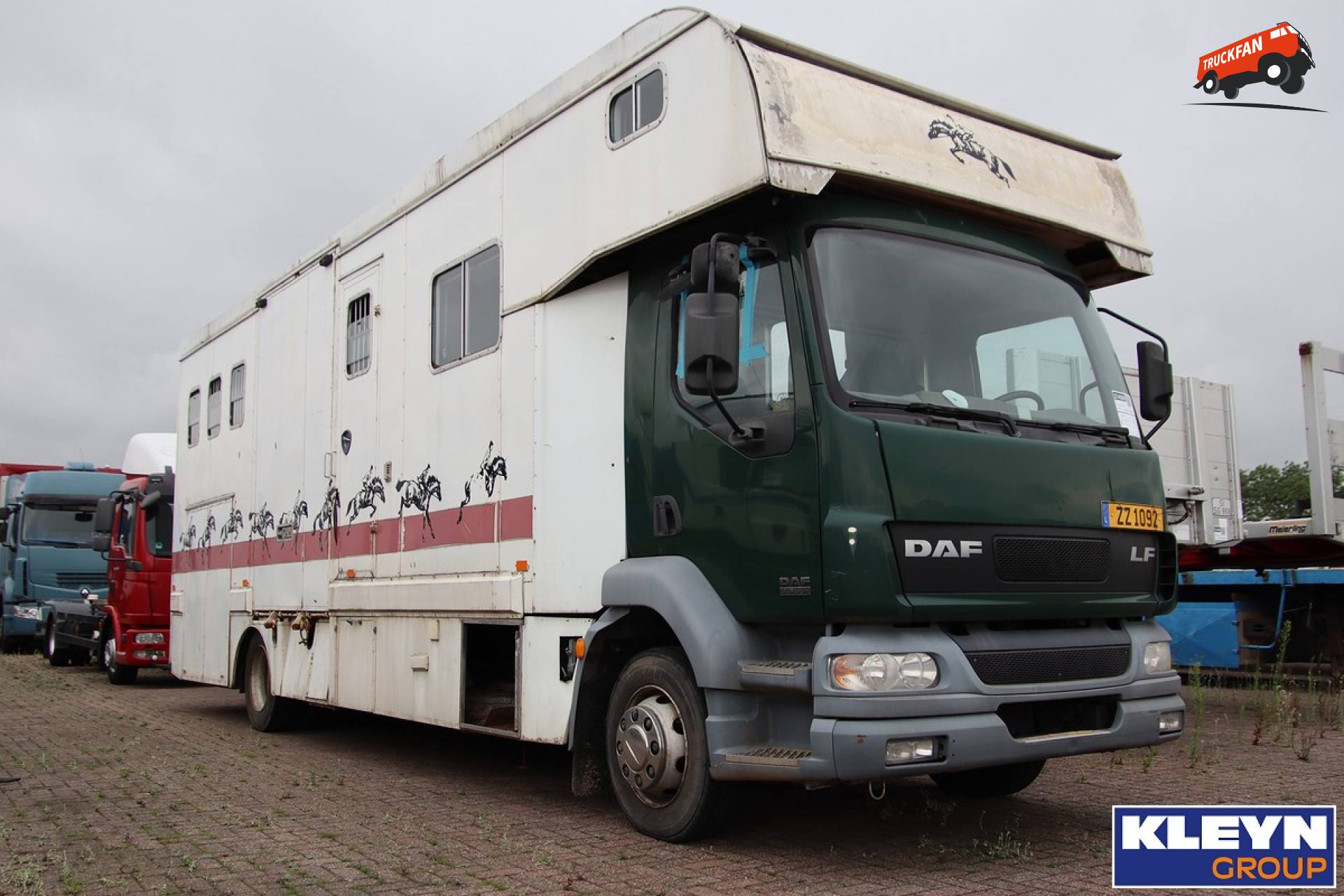 Foto DAF LF55 #1362137 - TruckFan