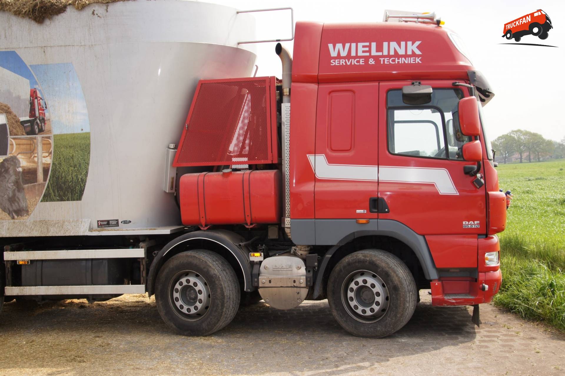 Foto DAF CF Serie Van Wielink Agrarisch Handelsbedrijf TruckFan foto-daf-cf-serie-van-wielink-agrarisch-handelsbedrijf-truckfan