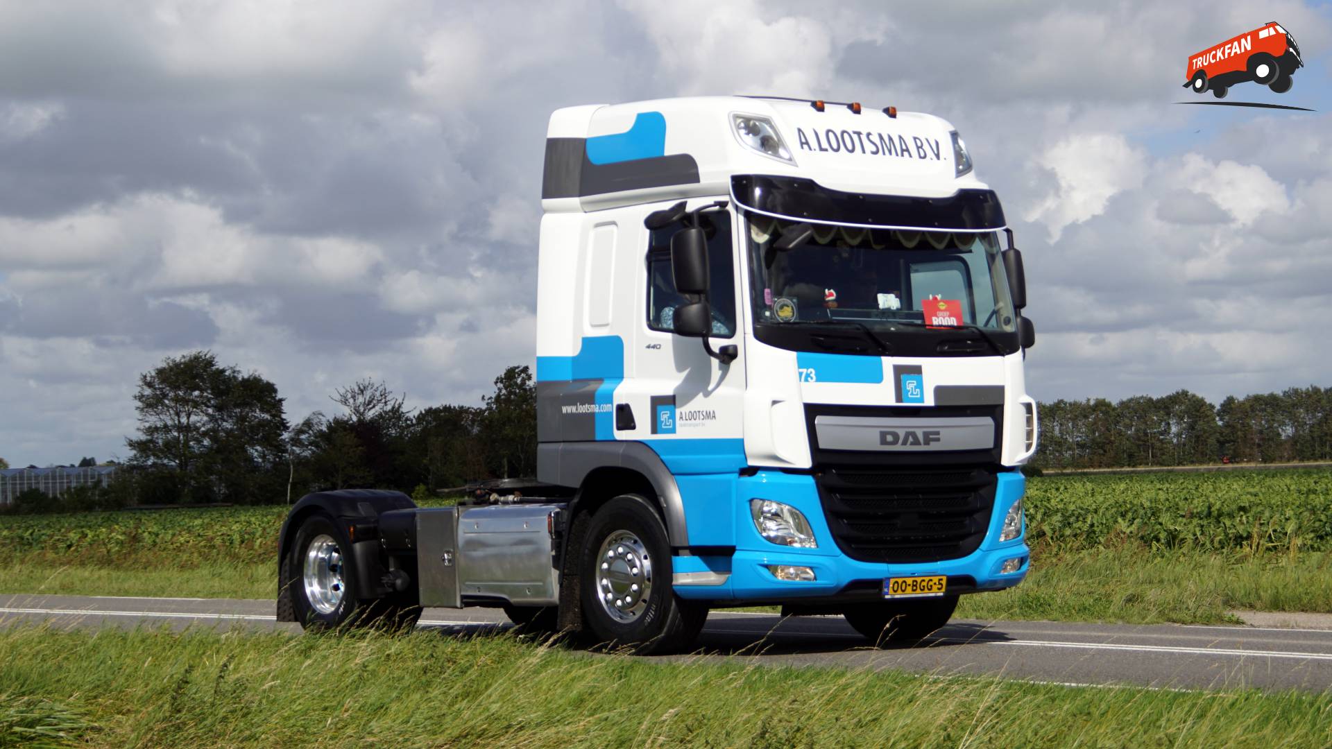 Foto DAF CF van Transport- en Opslagbedrijf A. Lootsma B.V. - TruckFan