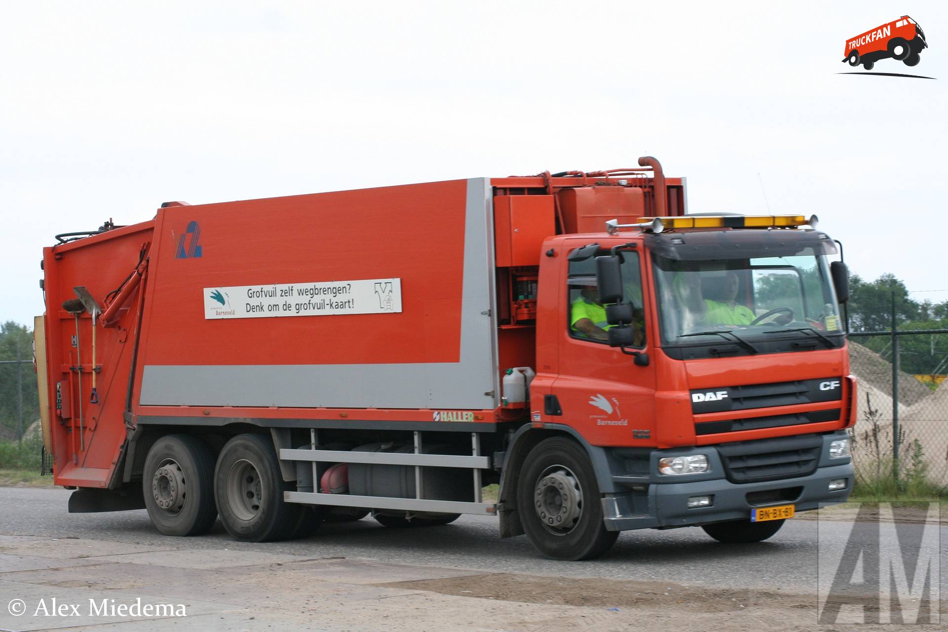 Foto DAF CF75 van Gemeente Barneveld - TruckFan