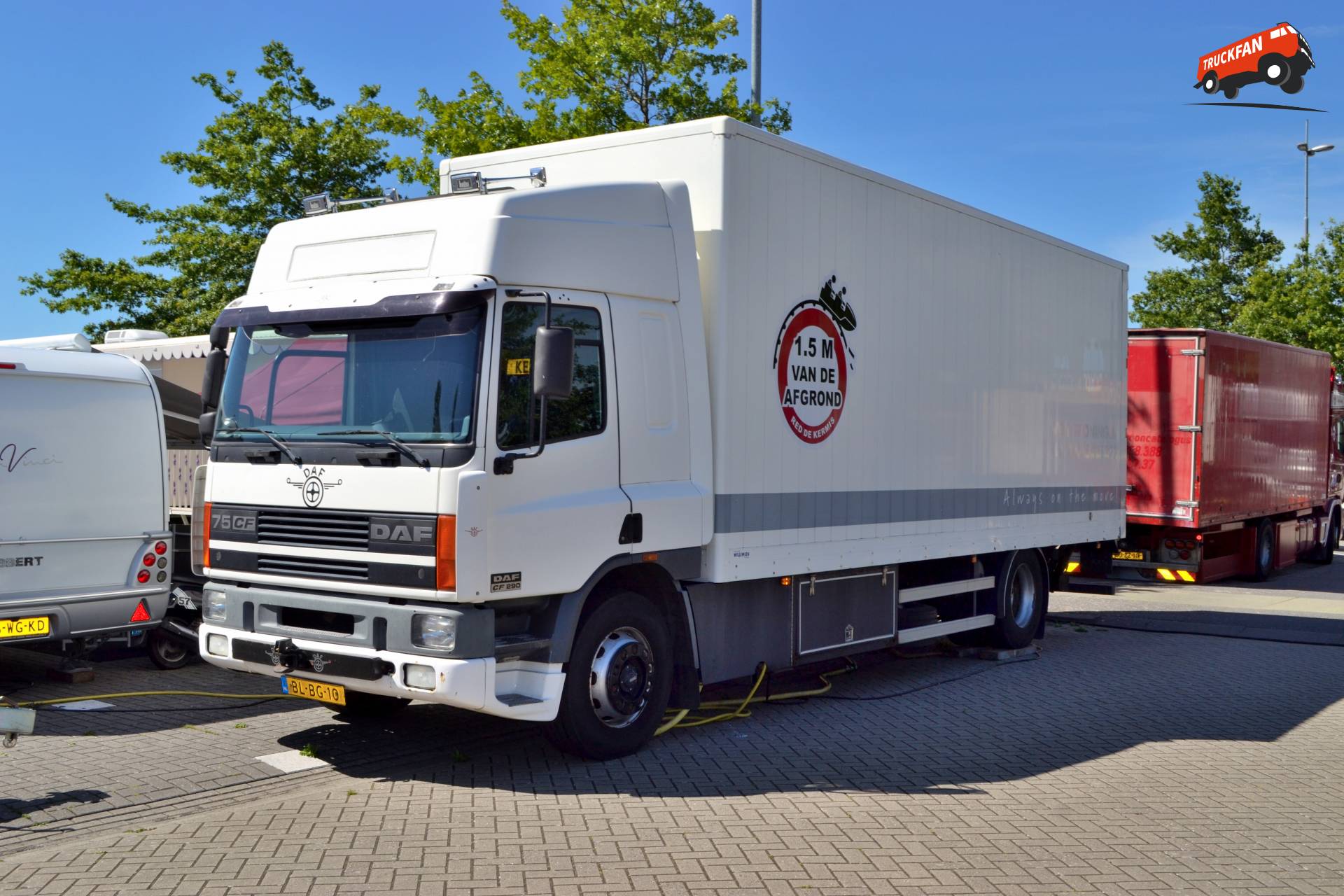 Foto DAF 75CF #1388295 - TruckFan