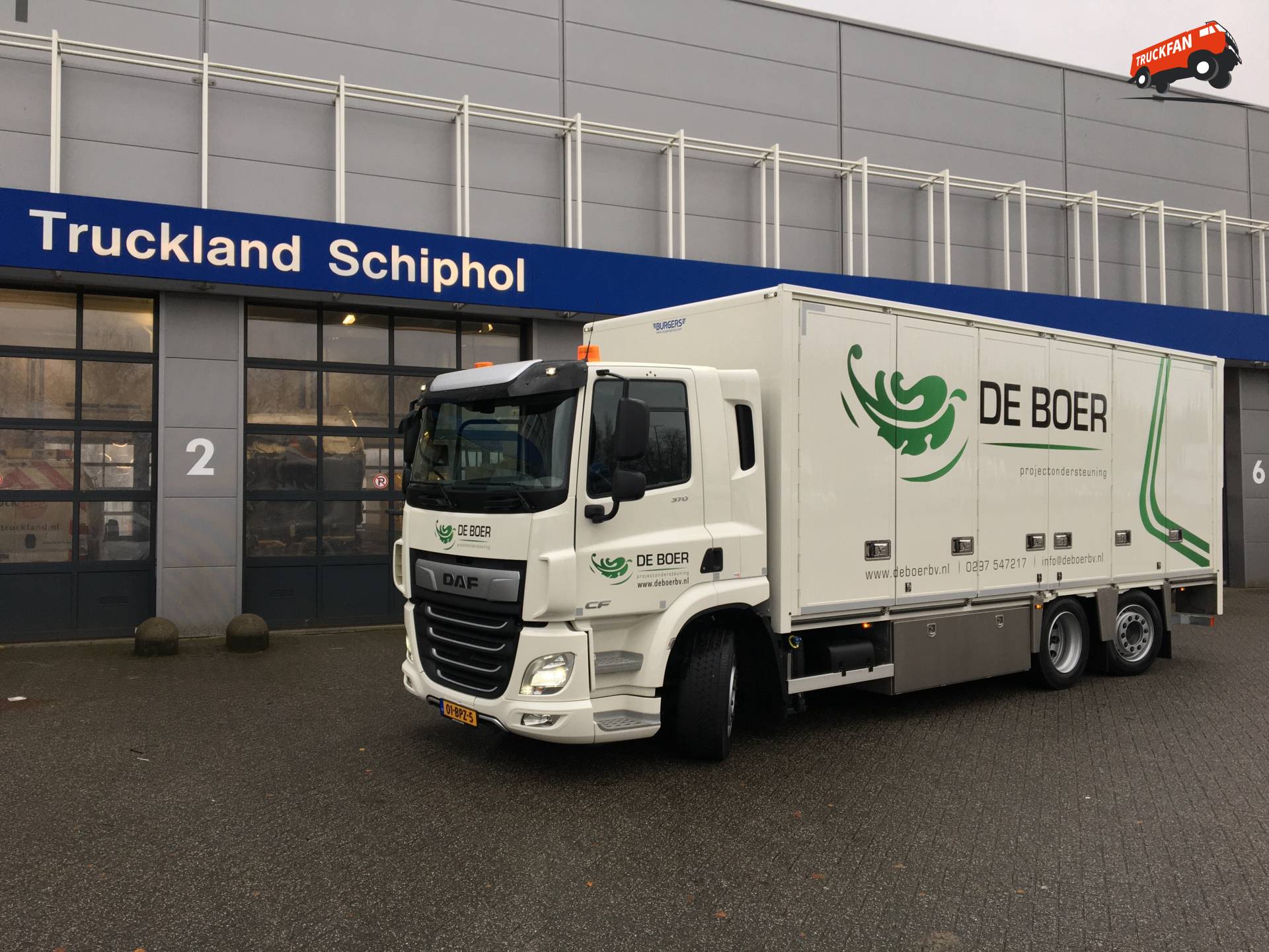 Foto DAF CF Euro 6 #1388755 - TruckFan