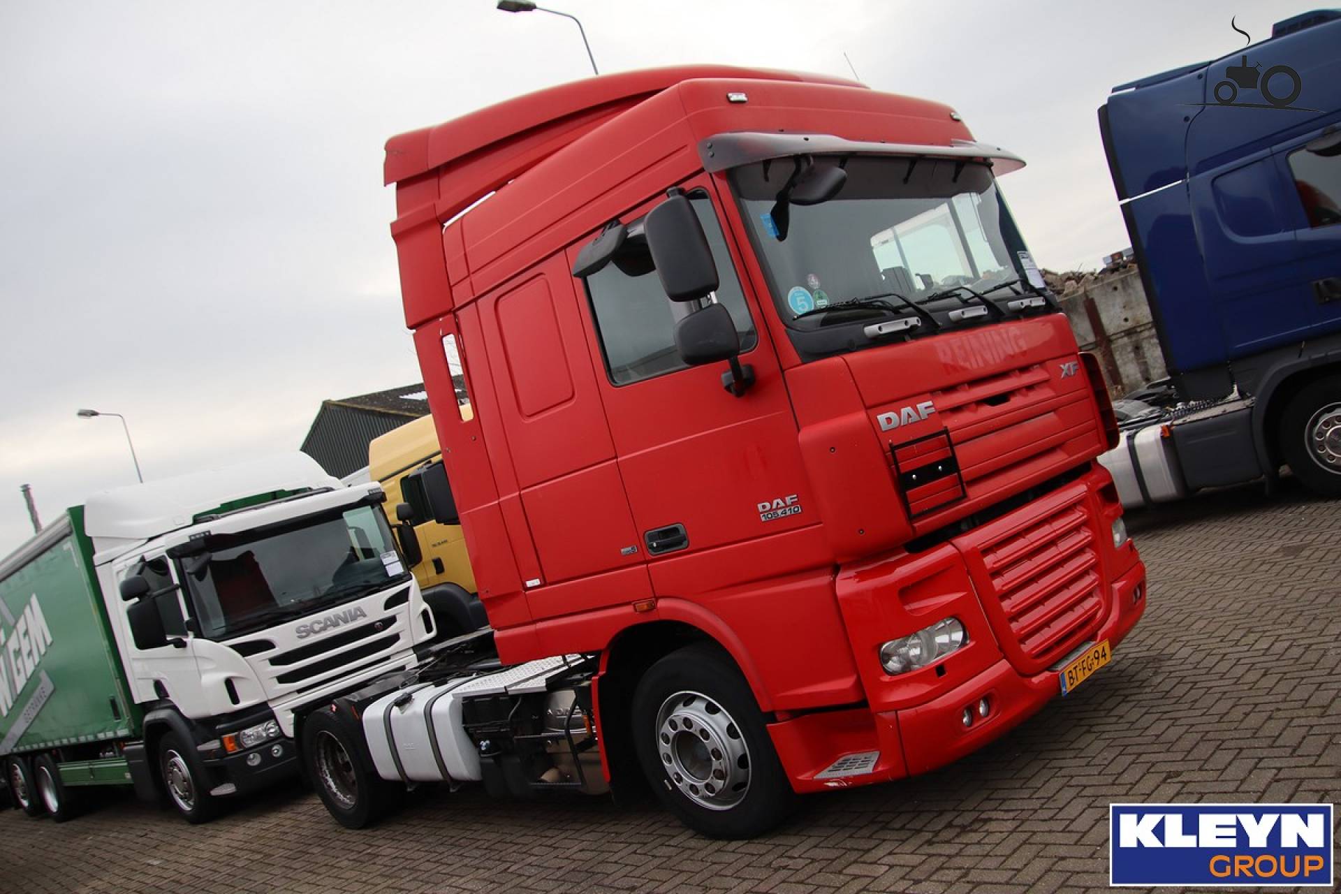 Foto DAF XF105 van Reining Transport - TruckFan