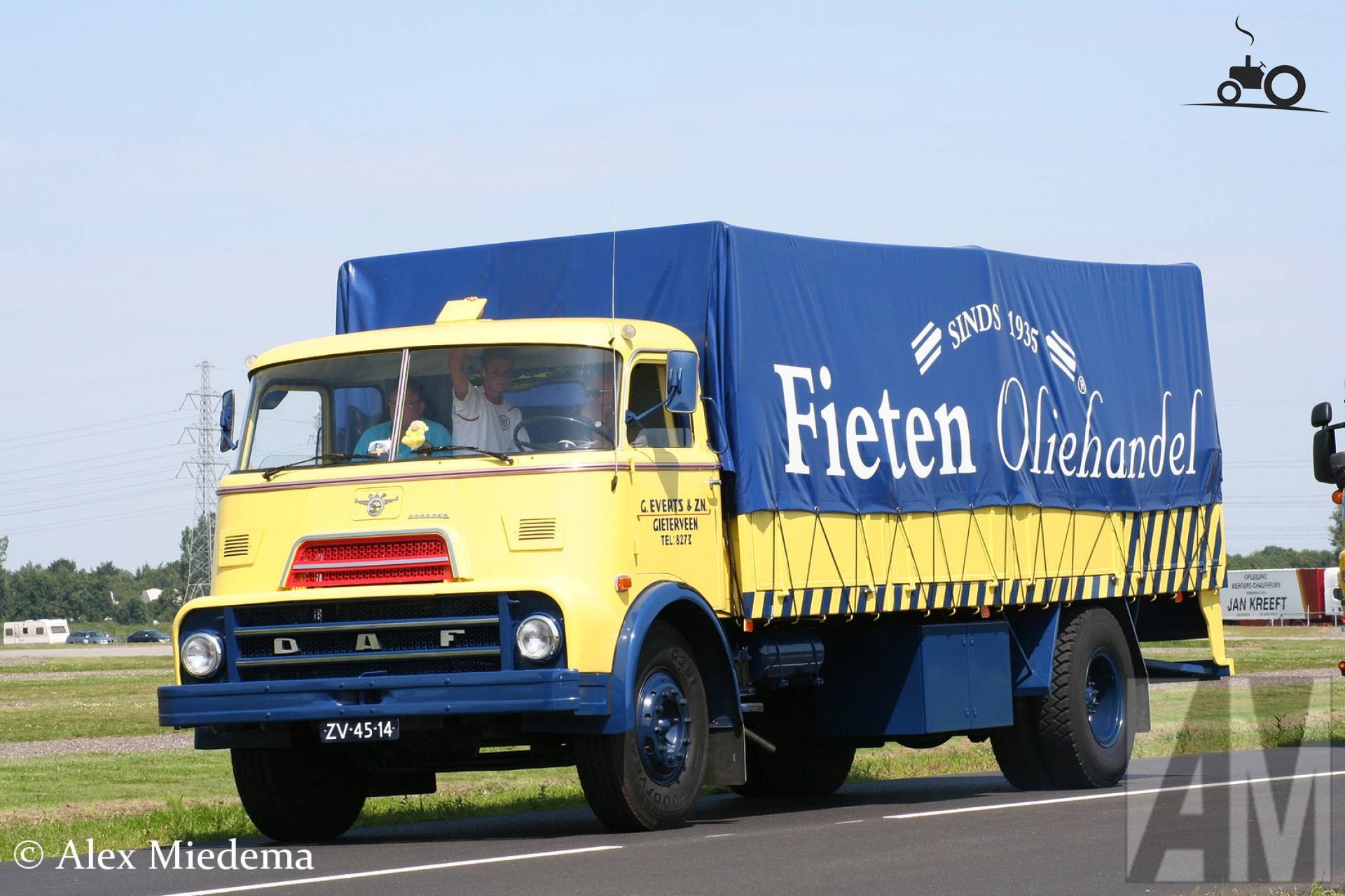 Foto DAF DO2200 van Fieten Olie - TruckFan
