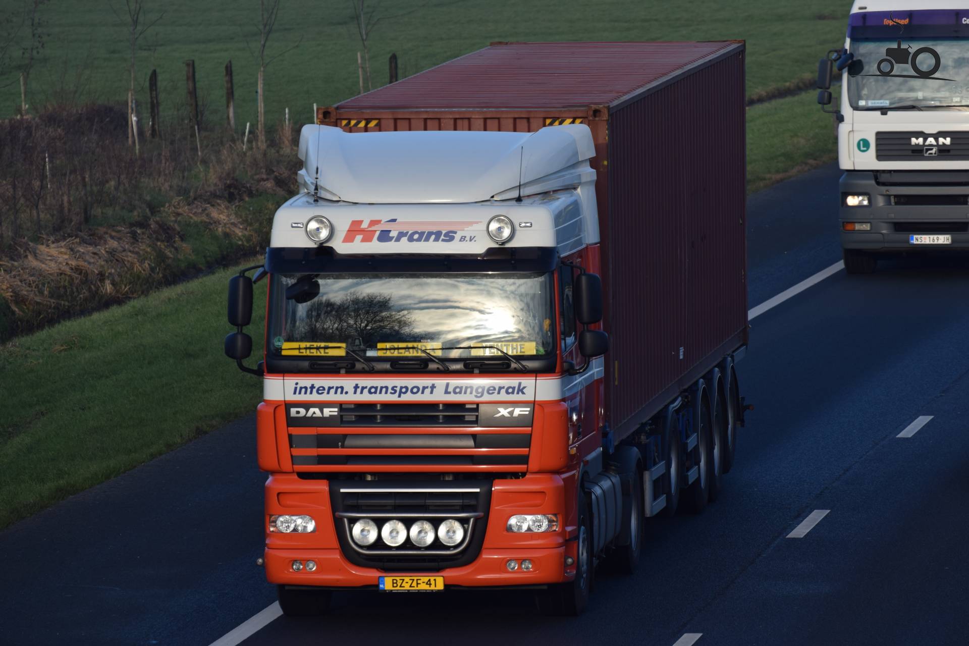 Foto DAF XF serie van Htrans B.V. - TruckFan