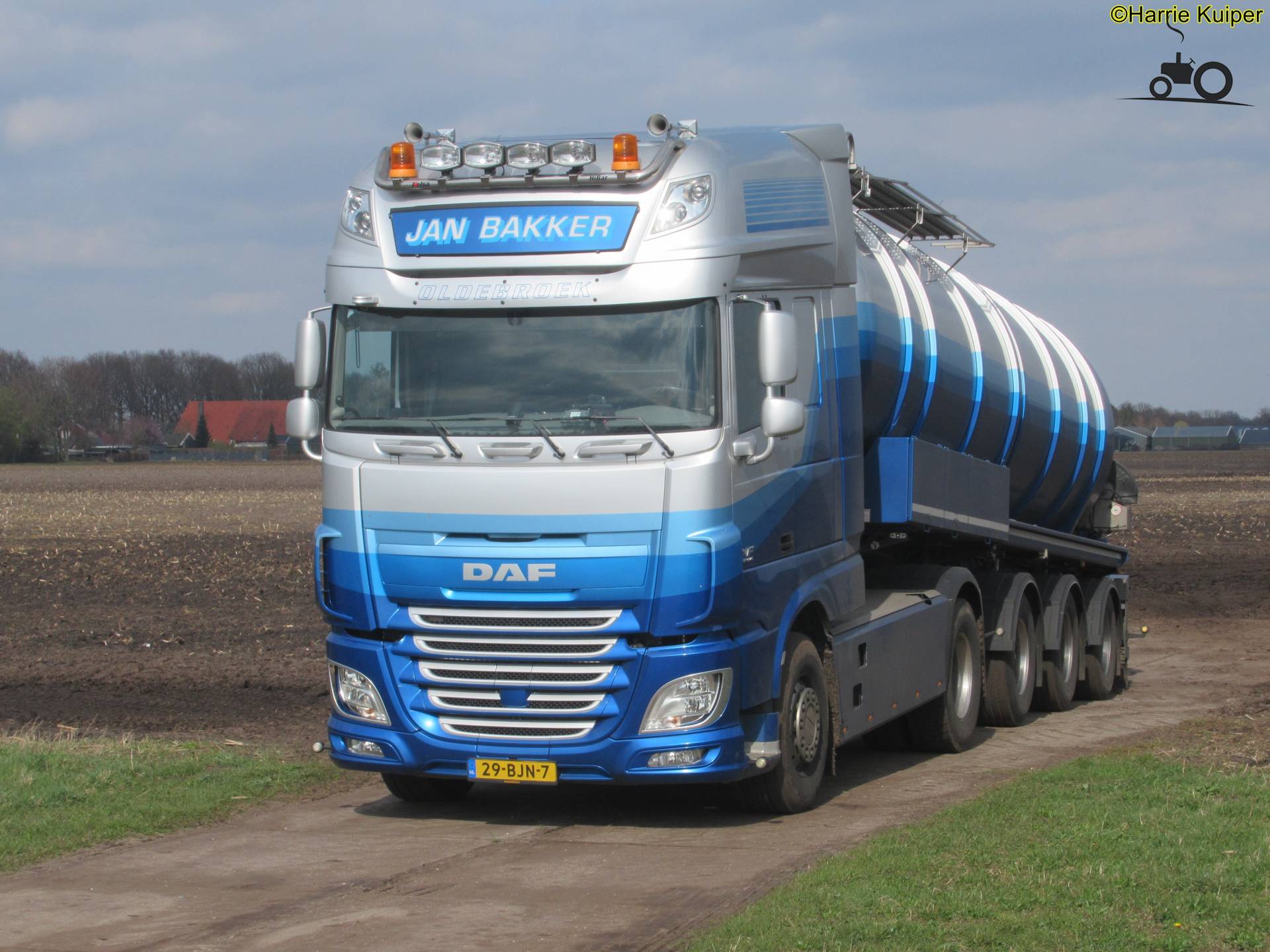 Foto DAF XF Euro 6 van Jan Bakker - TruckFan