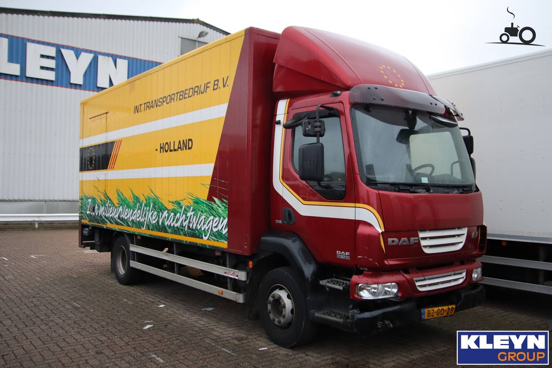 Foto DAF LF55 van Ben Becker, Internat. Transportbedr. B.V. - TruckFan