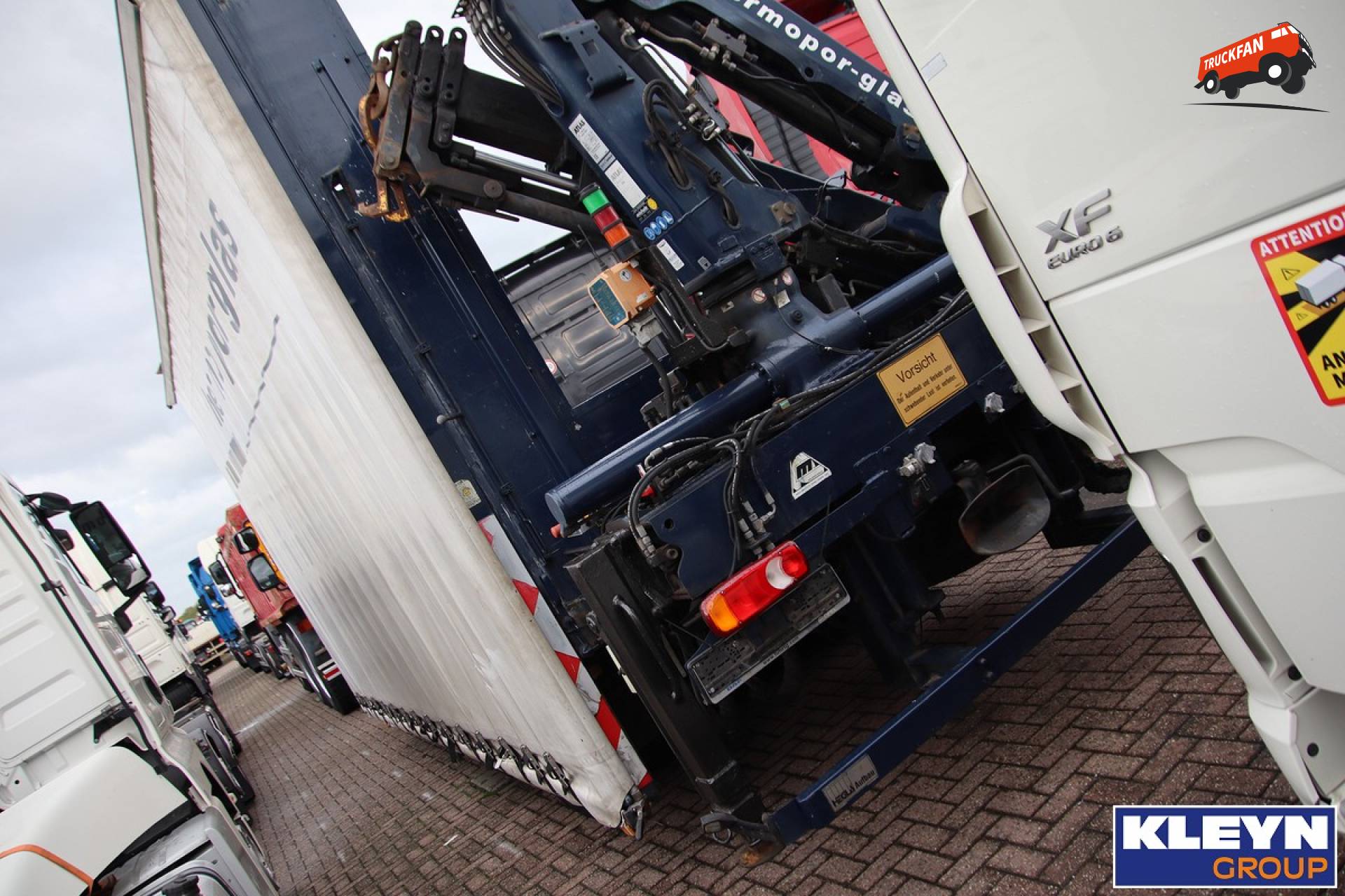 Foto DAF LF45 #1442081 - TruckFan