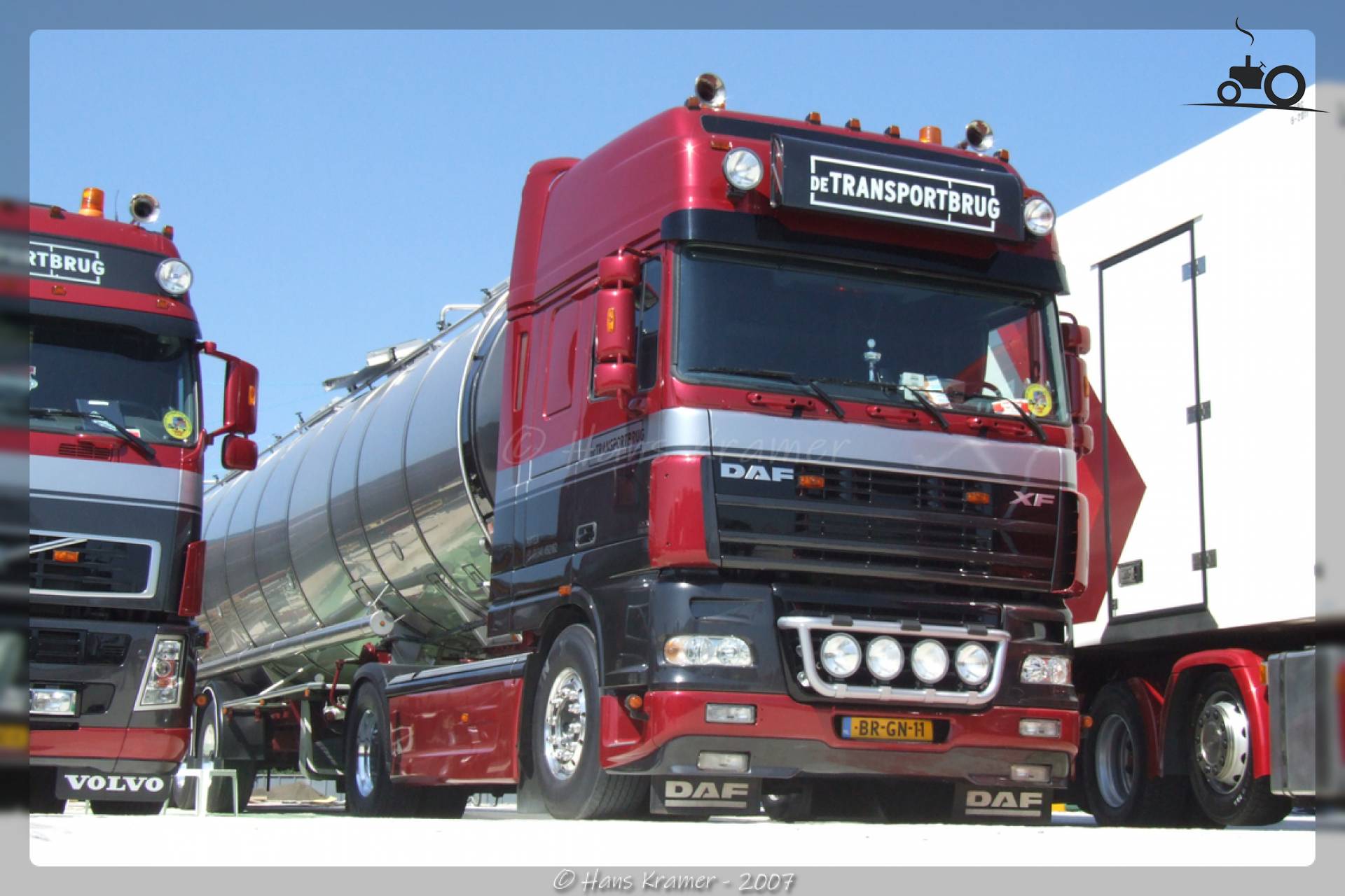 Foto DAF XF95 van De Transportbrug B.V. - TruckFan