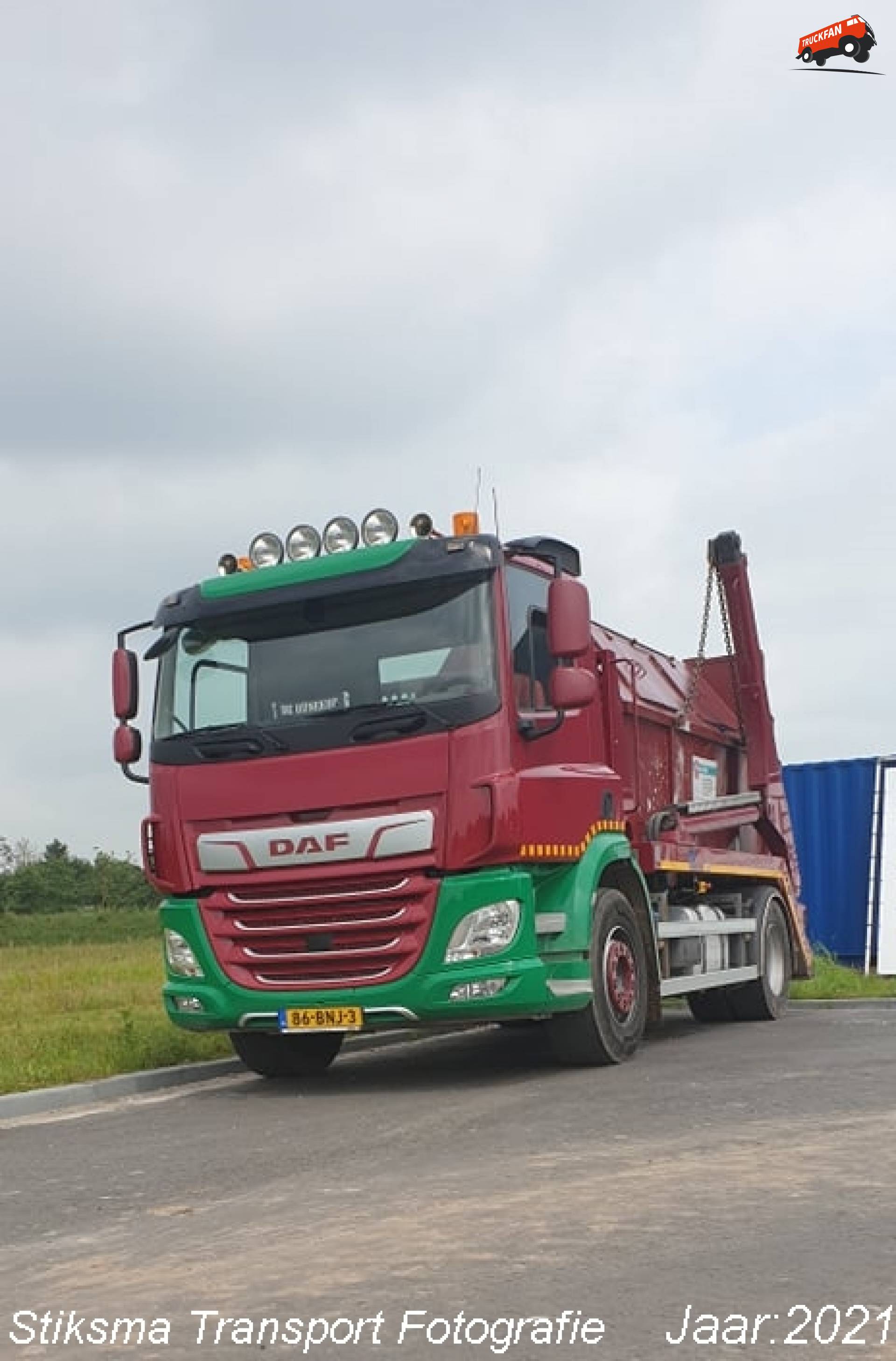 Foto DAF CF van Van der Galiën B.V. - TruckFan