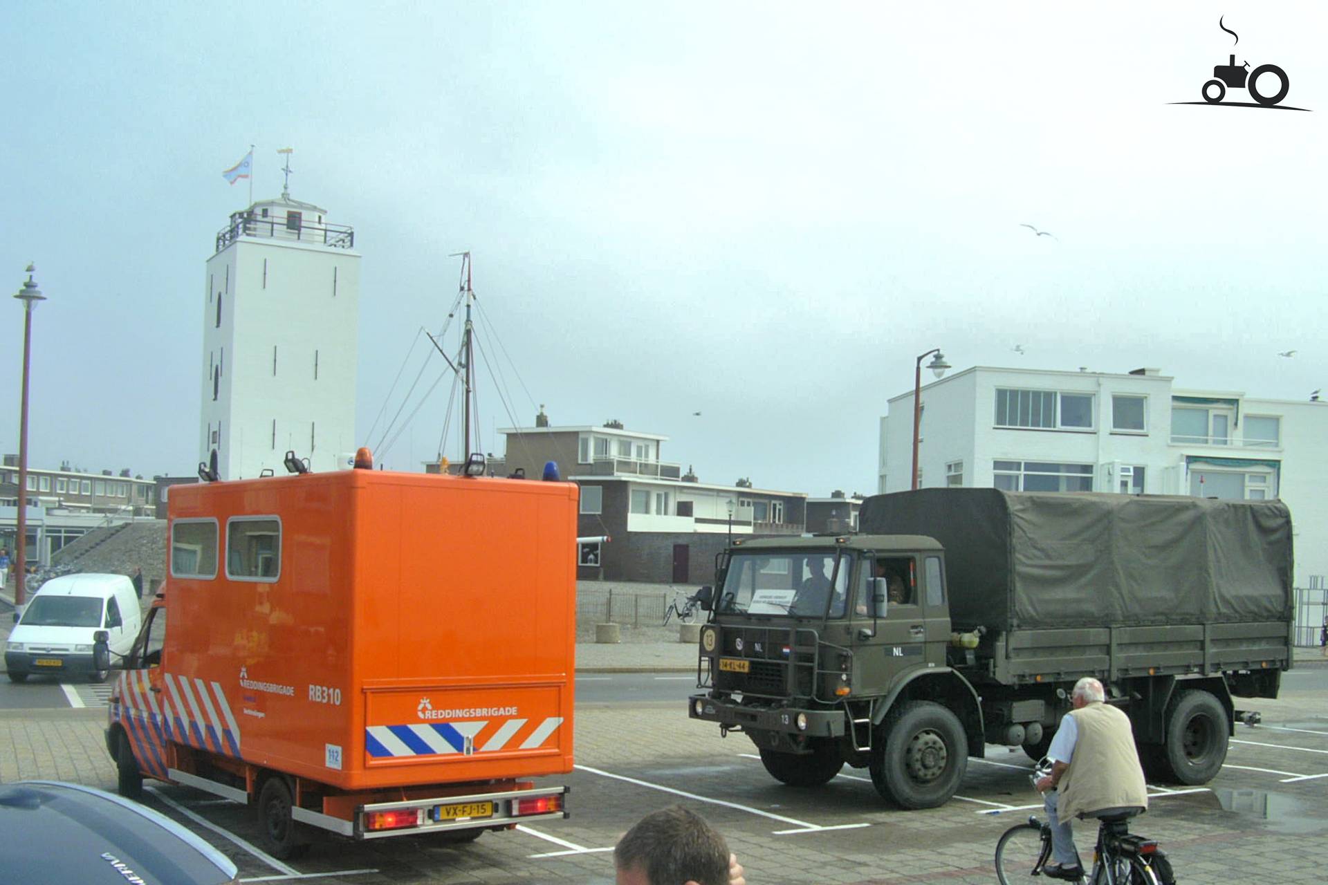 Foto DAF YA 4442 van Ministerie van Defensie - TruckFan